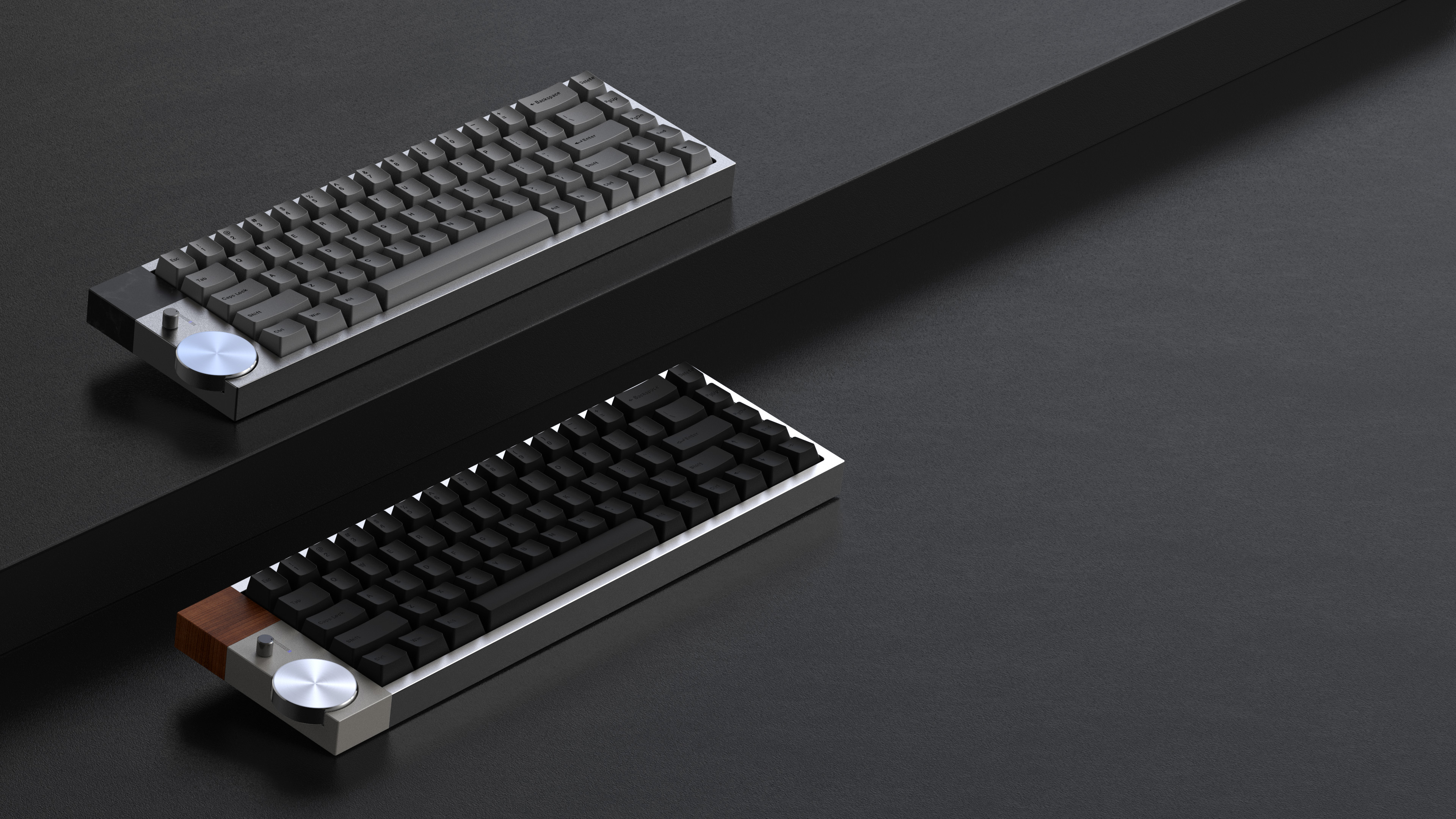 iF Design - DarkForce Fib (68) magnetic keyboard