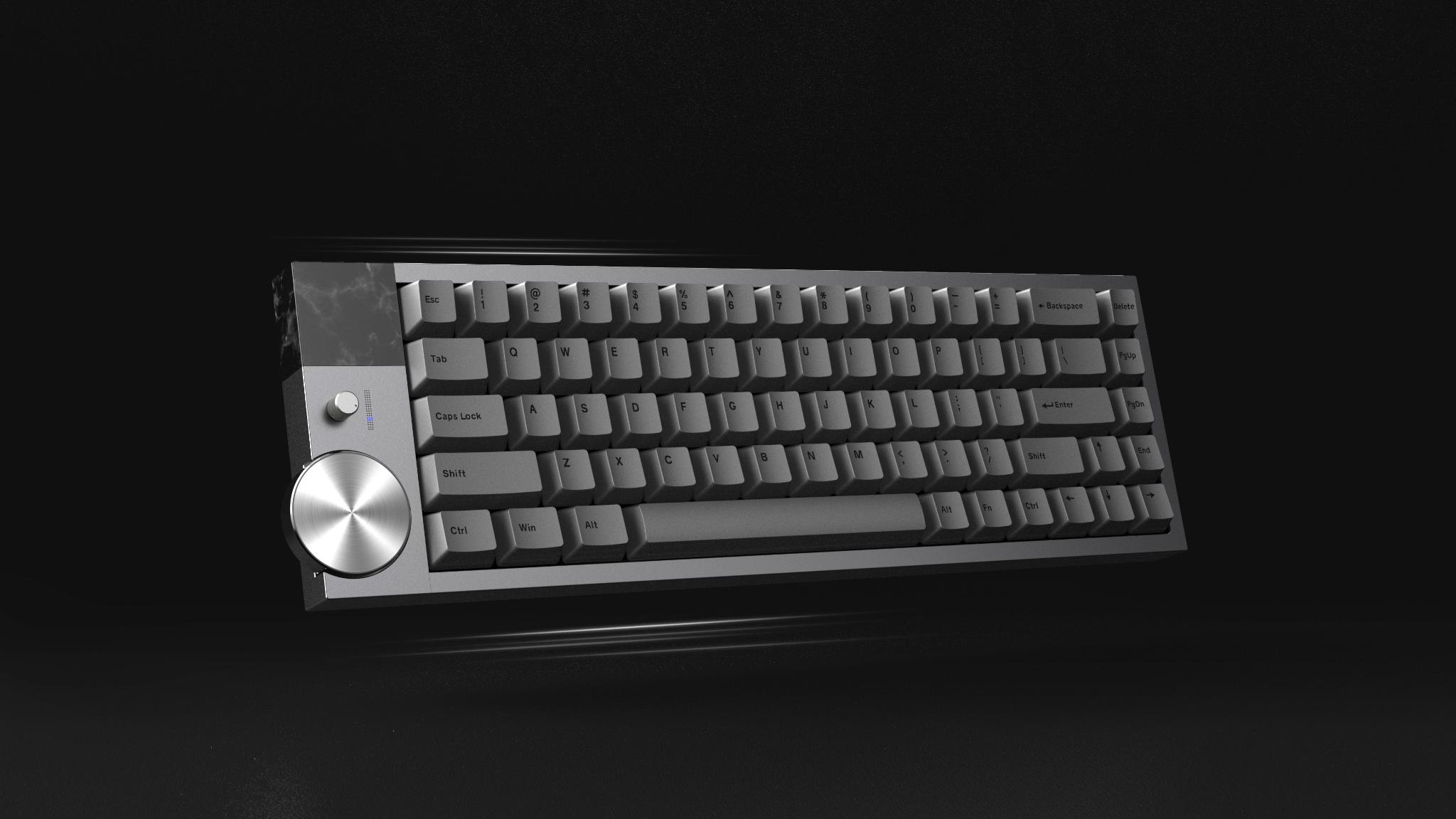 iF Design - DarkForce Fib (68) magnetic keyboard