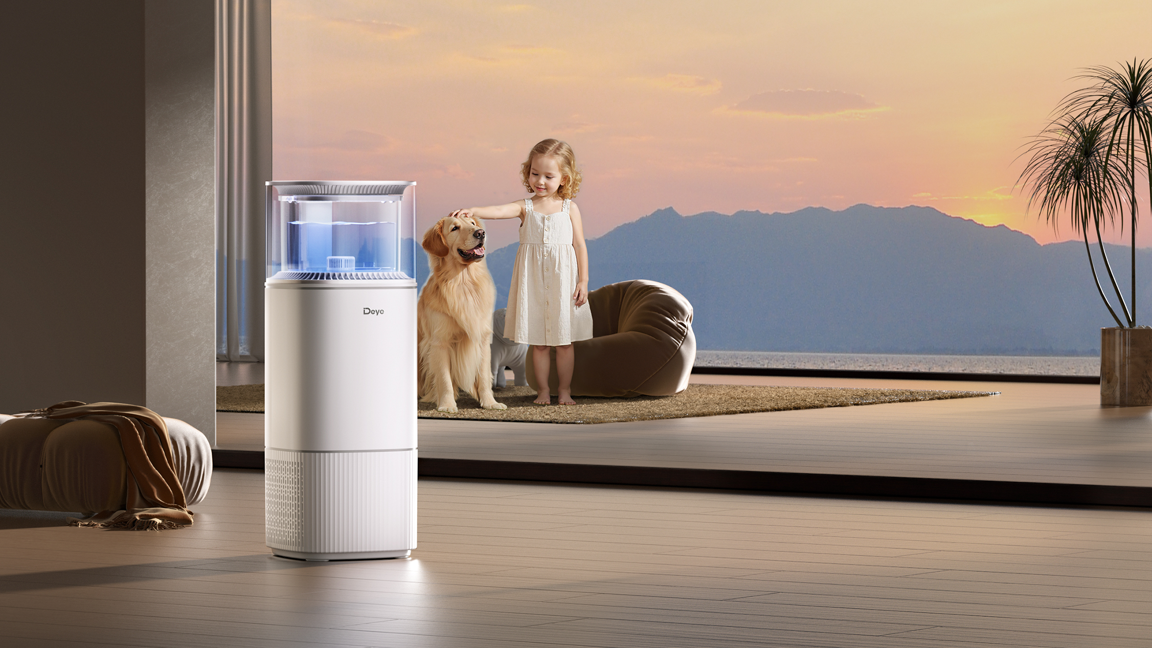 iF Design - Deye Bamboo Humidifier