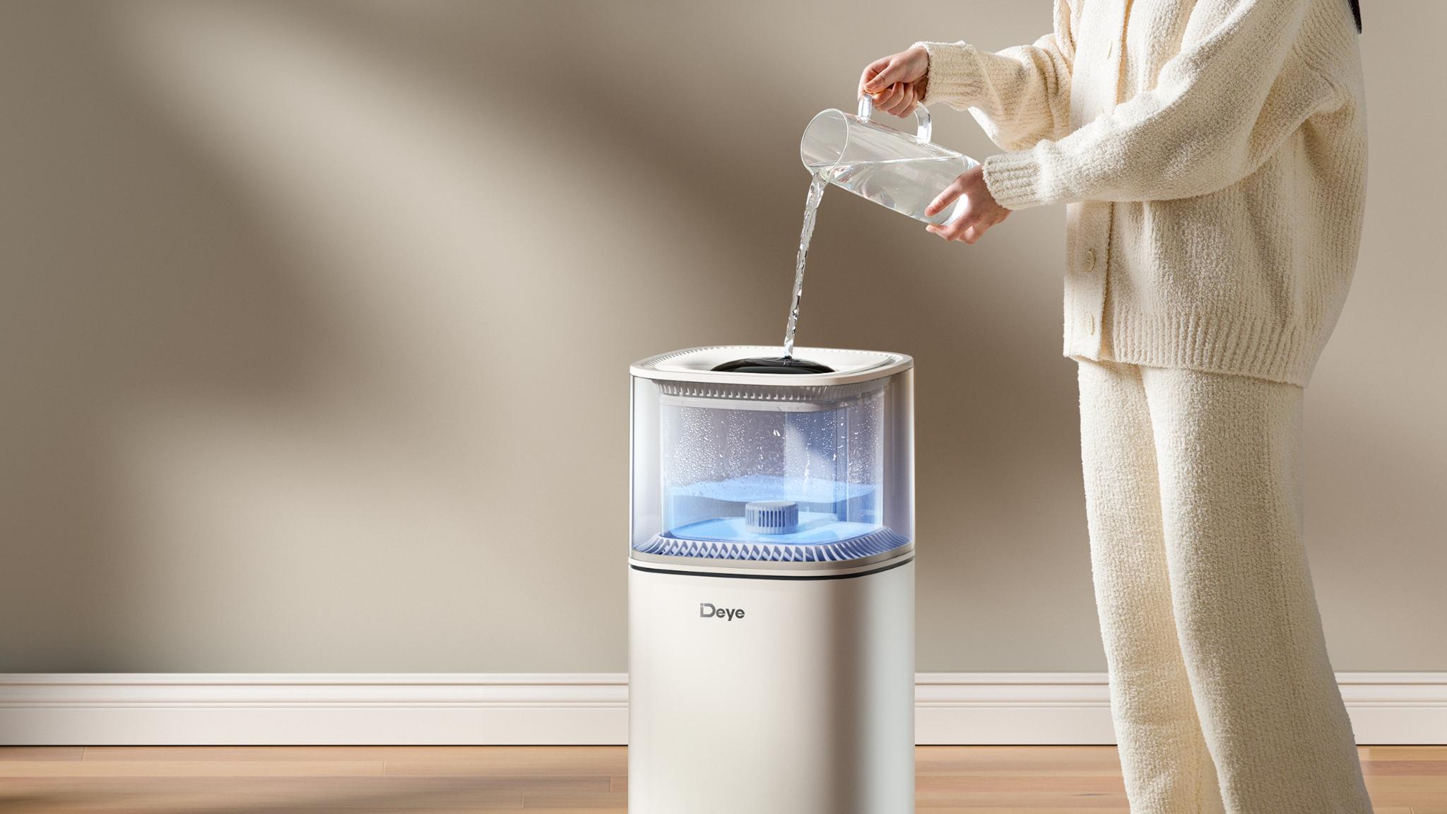 iF Design - Deye Bamboo Humidifier