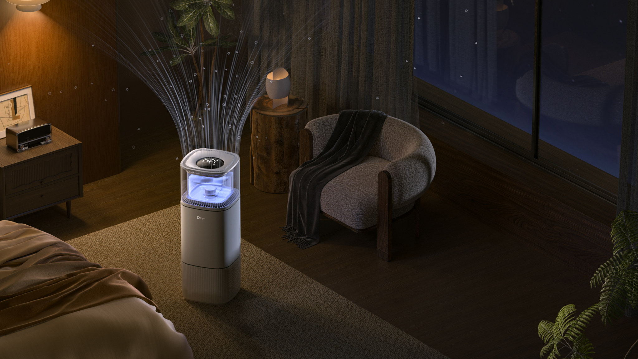 iF Design - Deye Bamboo Humidifier