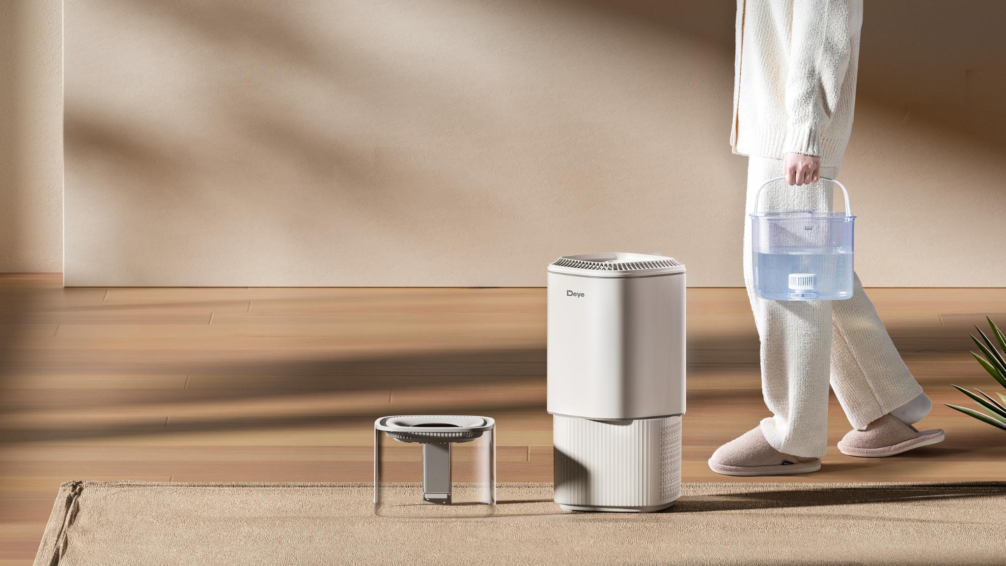 iF Design - Deye Bamboo Humidifier