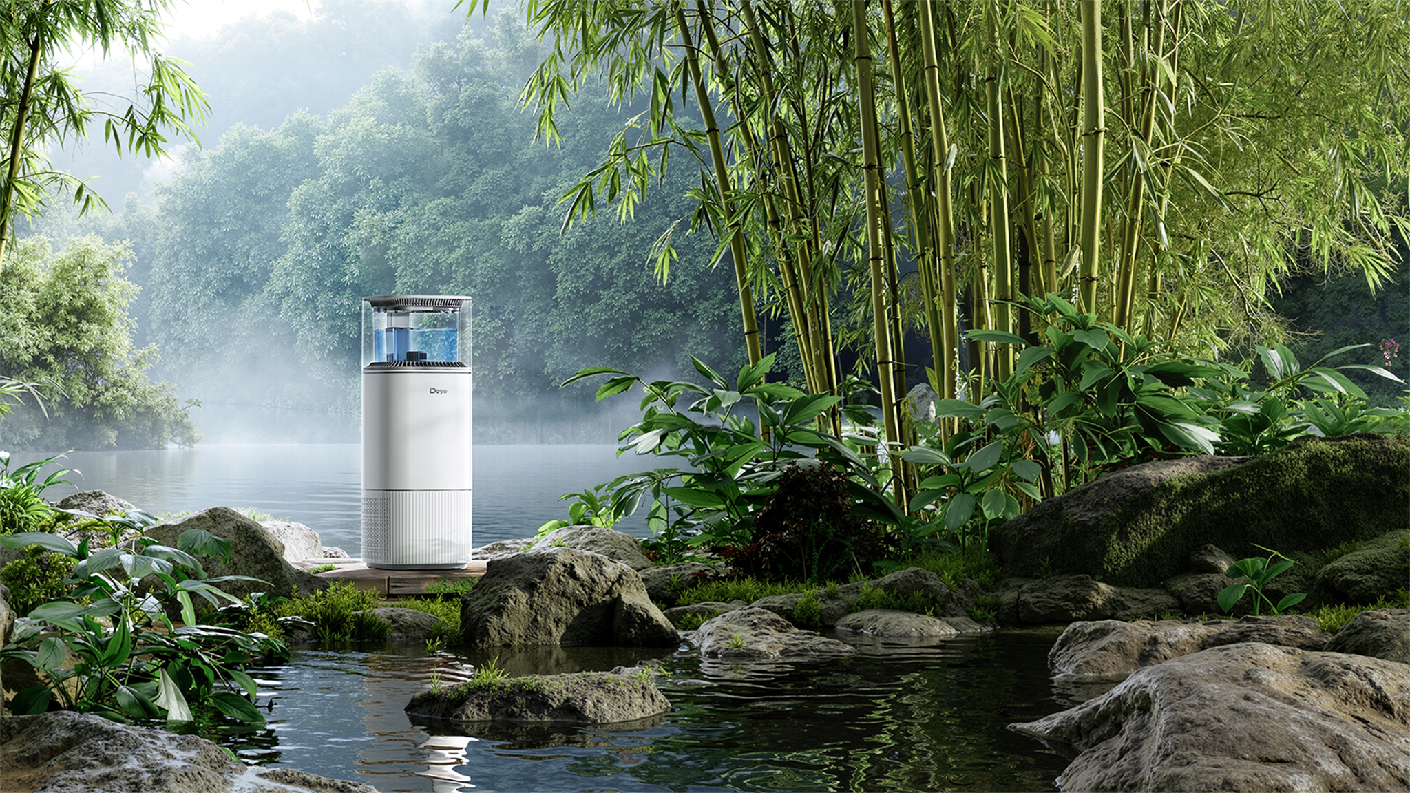 iF Design - Deye Bamboo Humidifier
