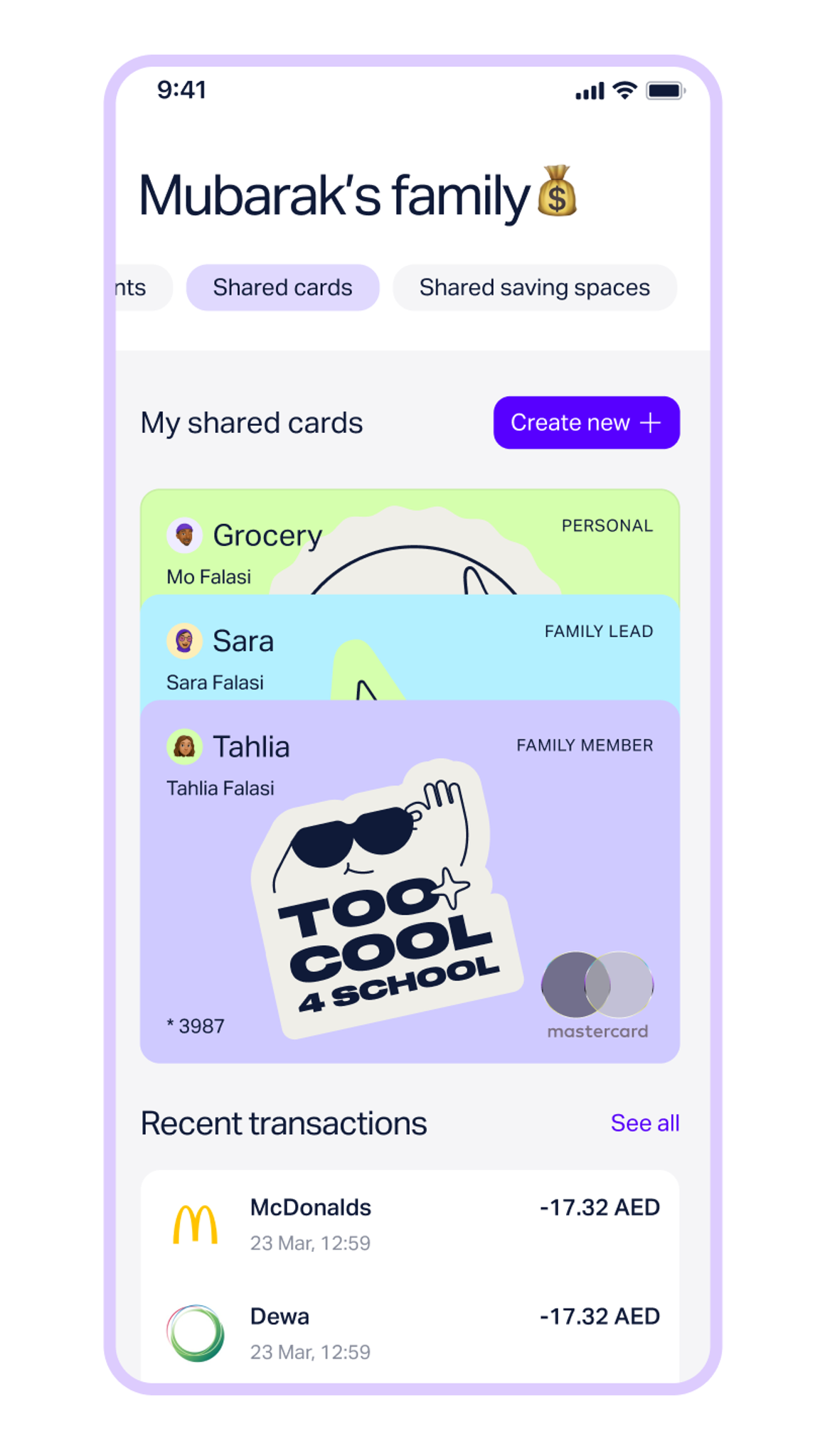 iF Design - Wio Bank Family Banking