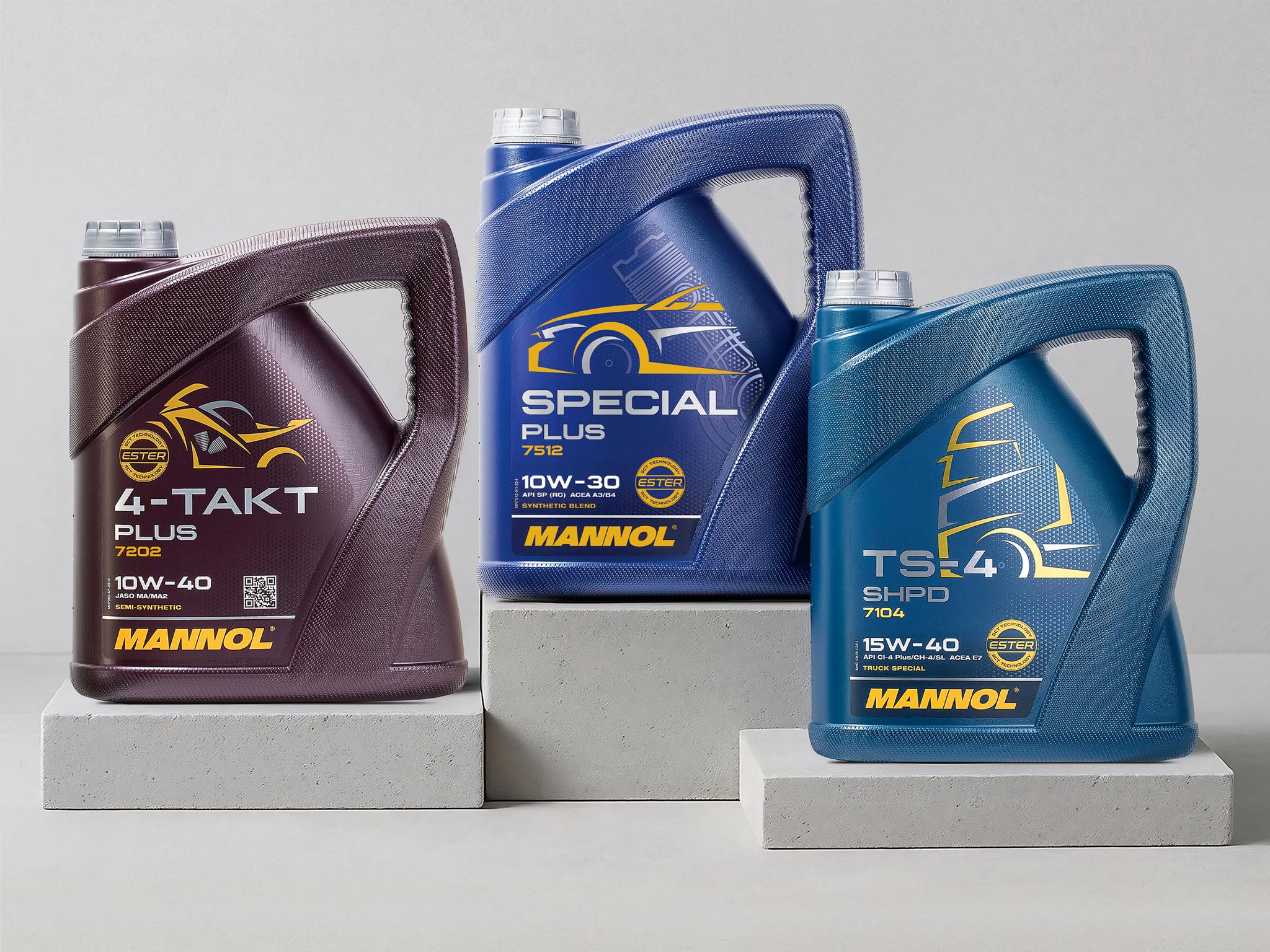 iF Design - MANNOL Brand Relaunch