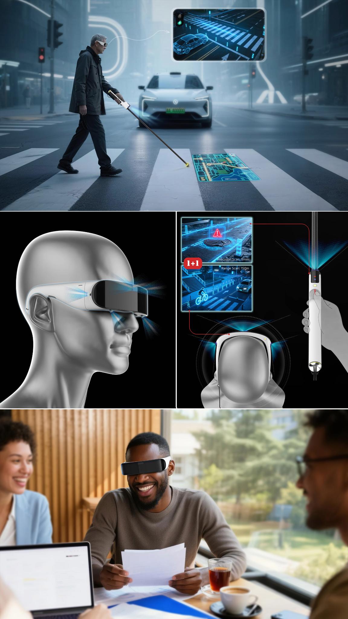 iF Design - Blind Guide