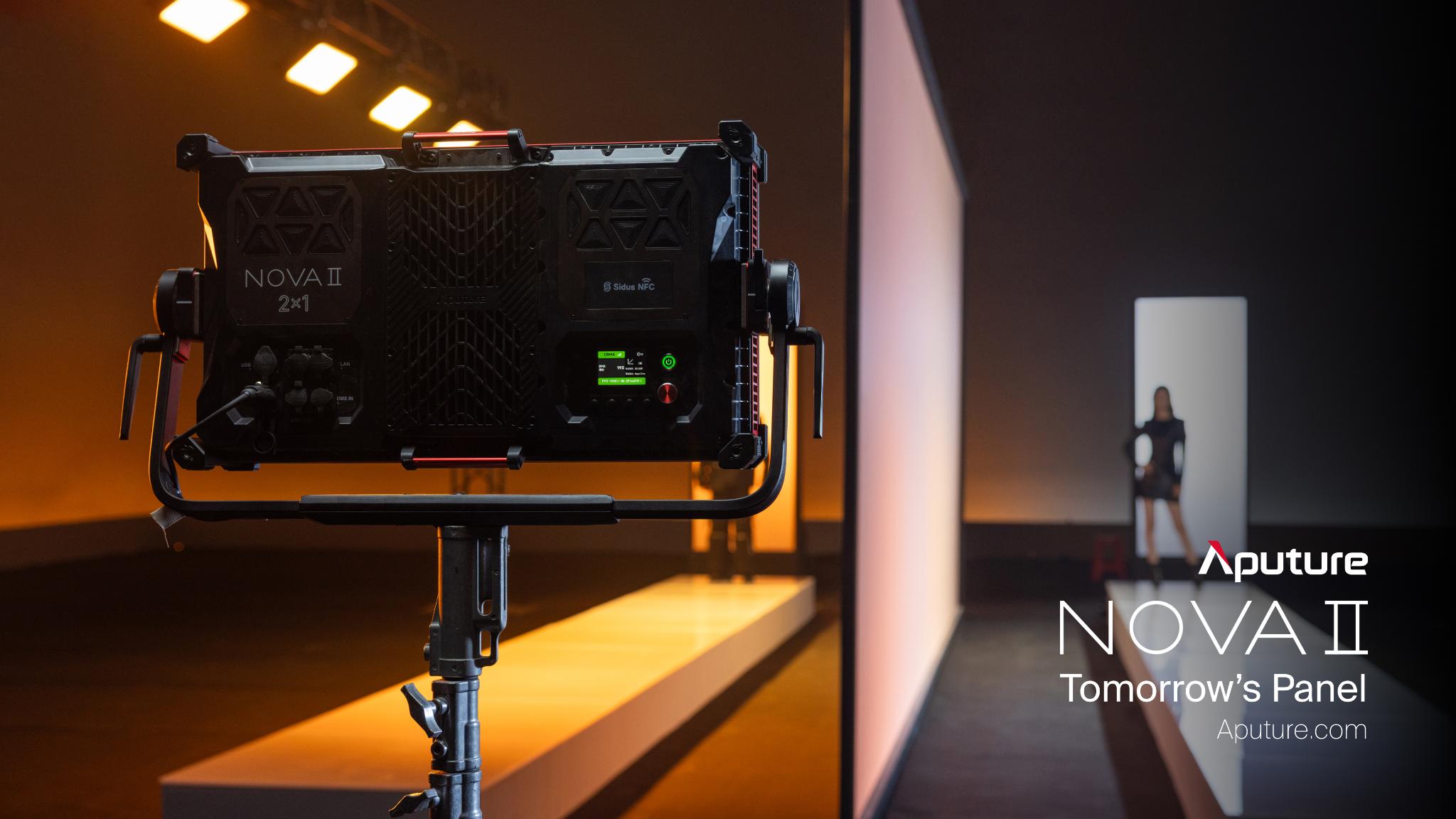 iF Design - Aputure Nova II 2×1