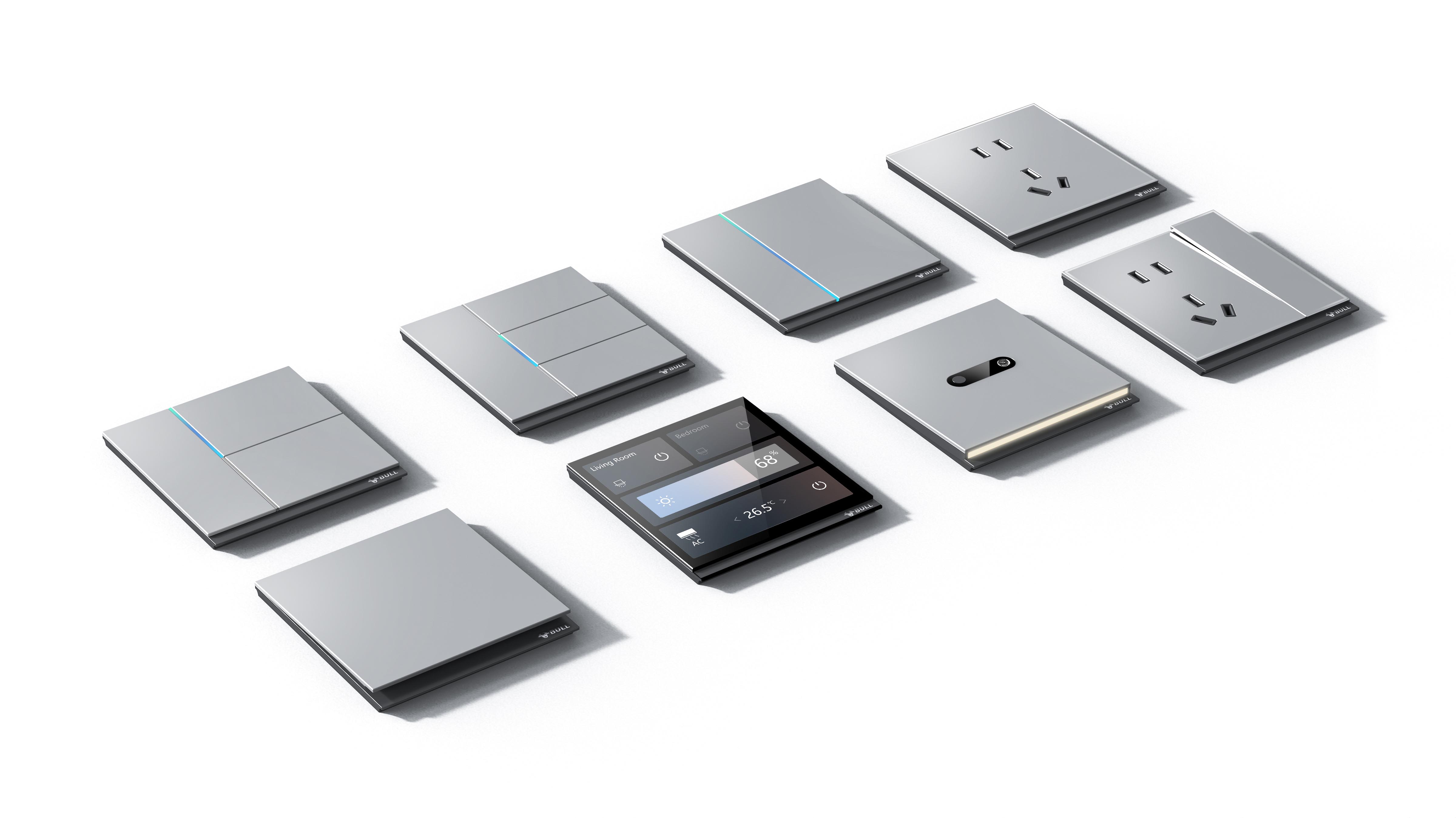 iF Design - BULL Master Series Switches