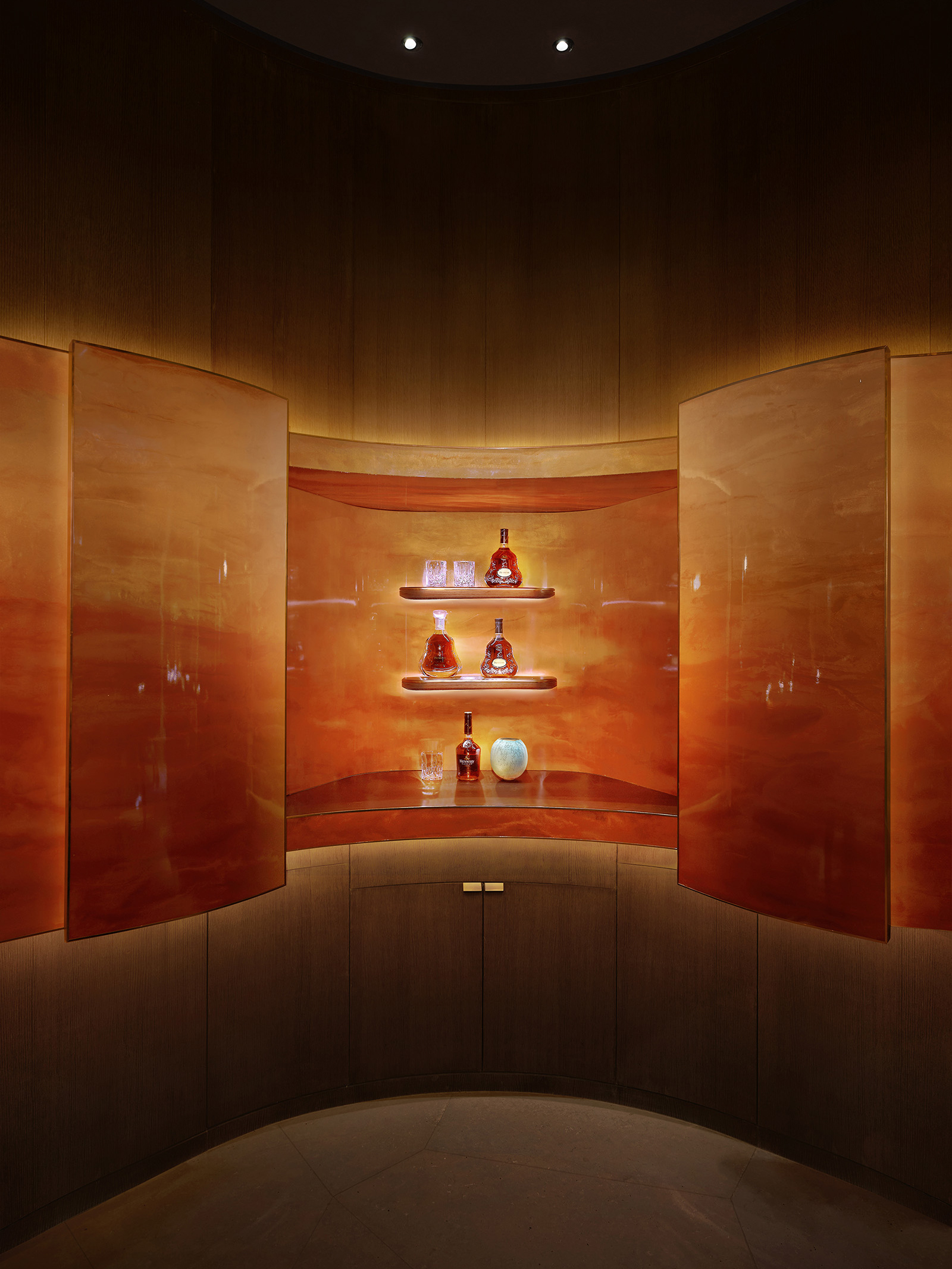 iF Design - The Realm of Cognac – Hennessy Store