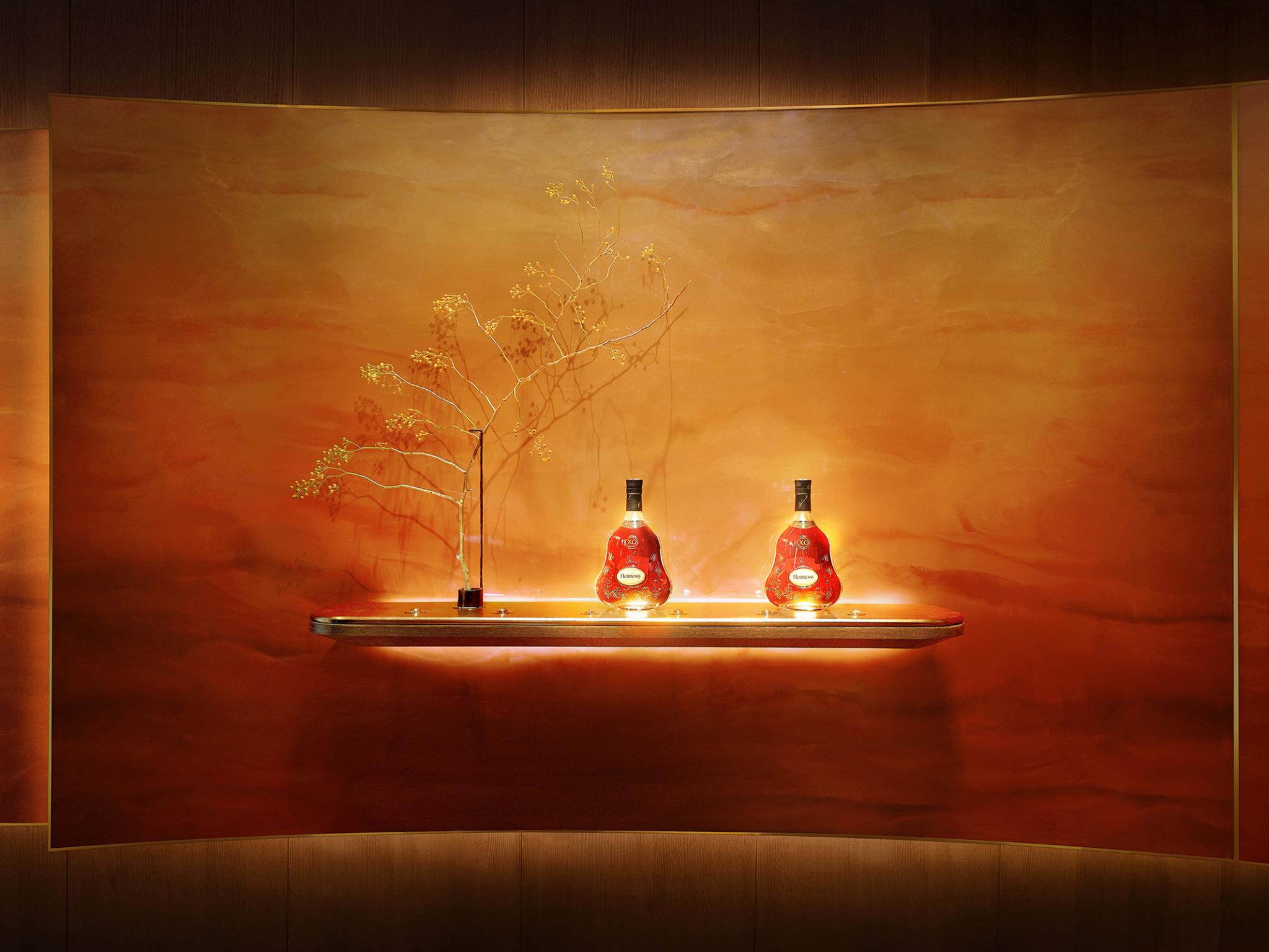 iF Design - The Realm of Cognac – Hennessy Store