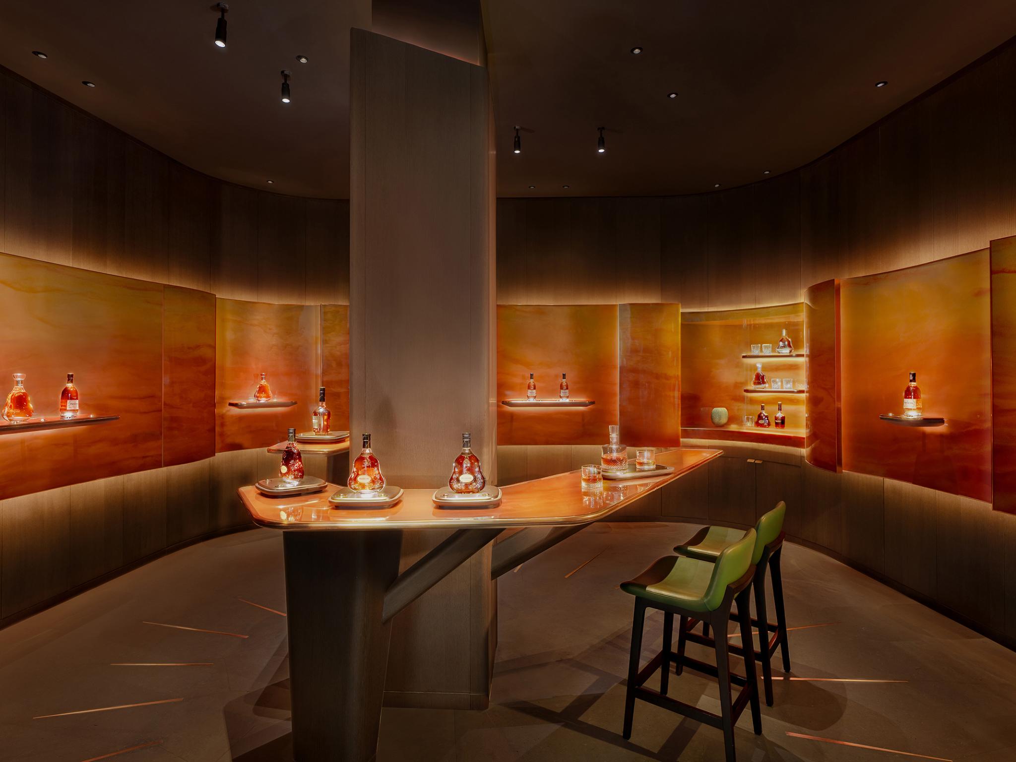 iF Design - The Realm of Cognac – Hennessy Store