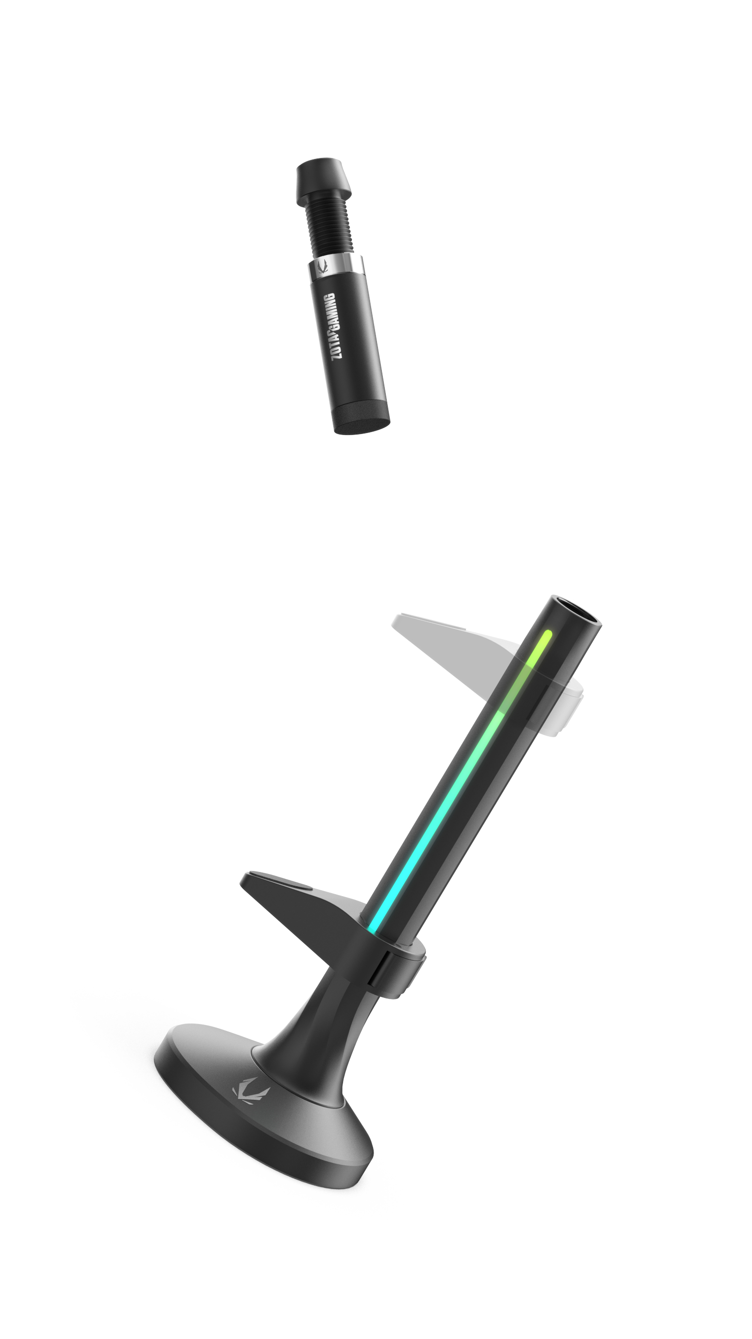 iF Design - ZOTAC GAMING DUO ARGB GPU Support Stand