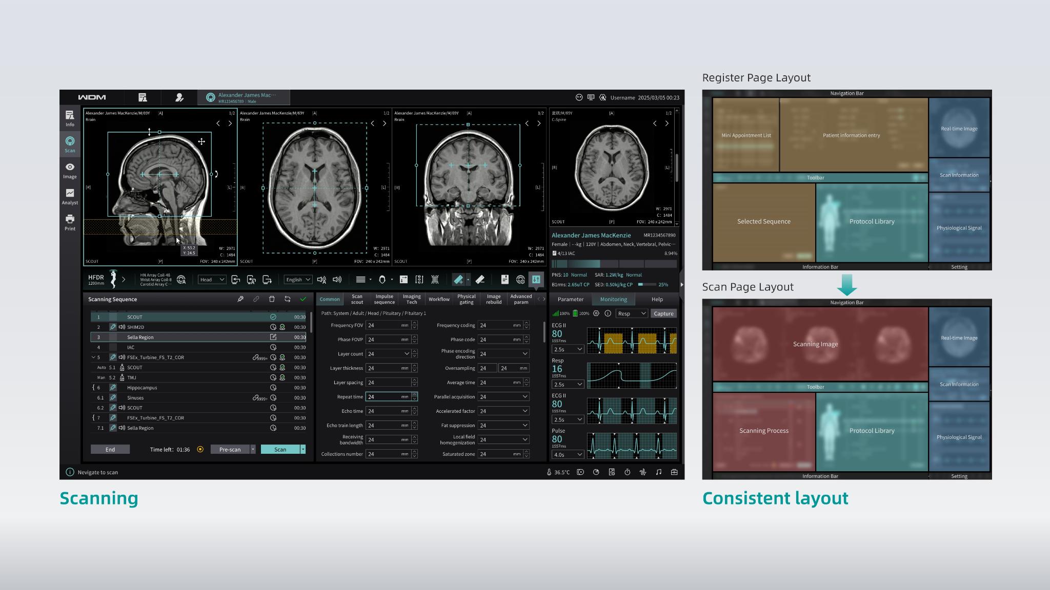 iF Design - WDM MR Console III