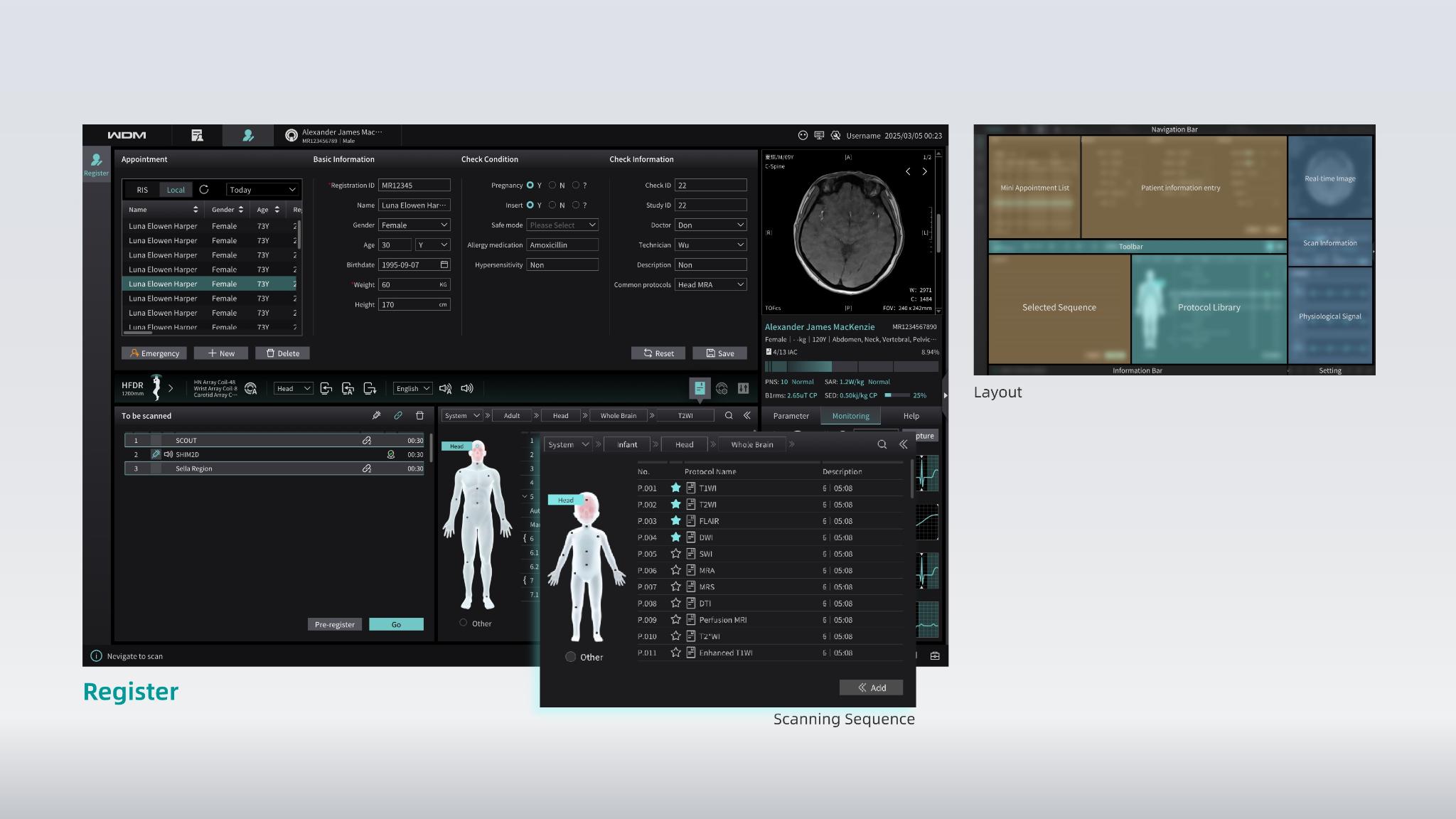 iF Design - WDM MR Console III