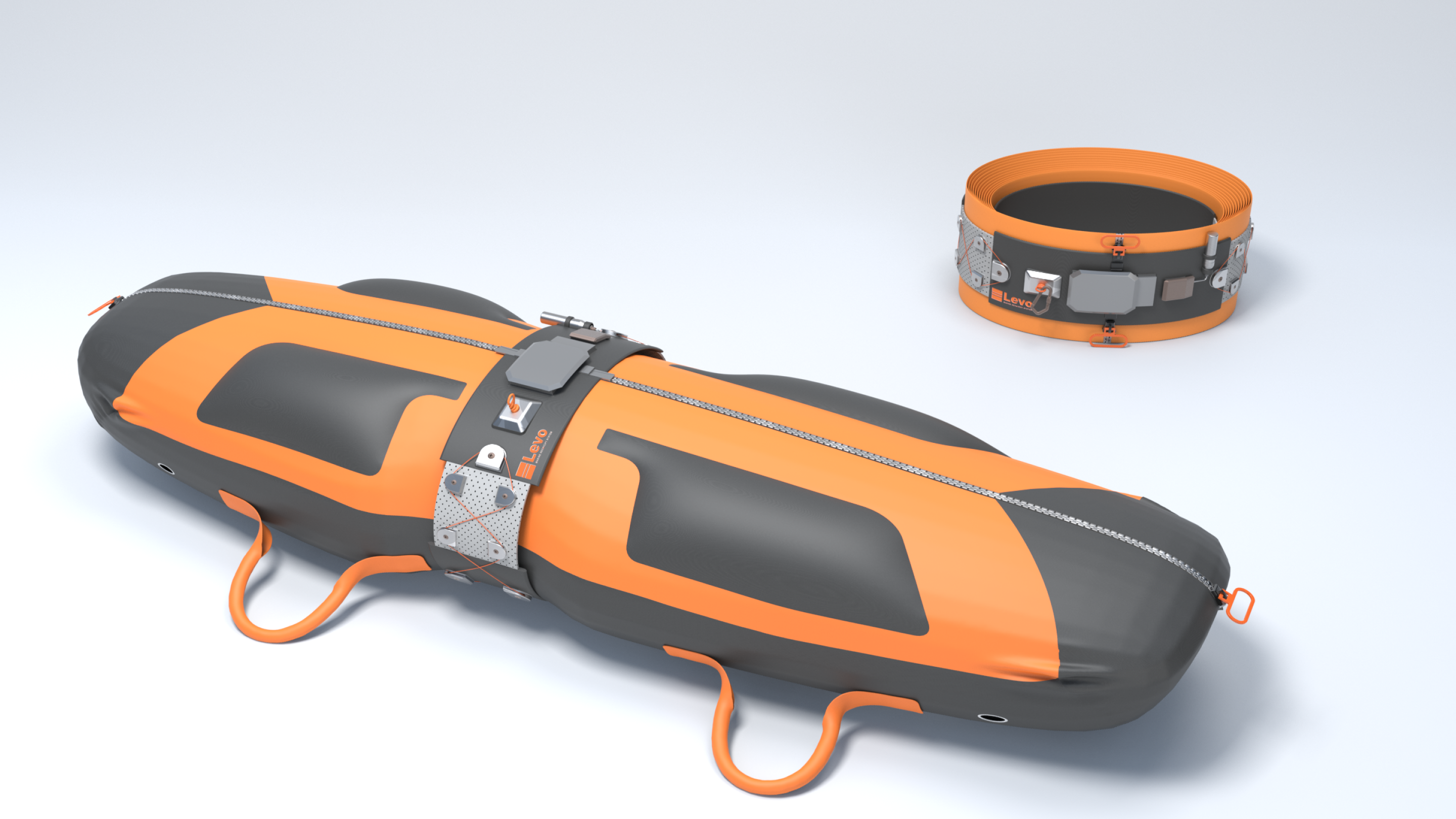 iF Design - Levo Water Recovery Body Bag
