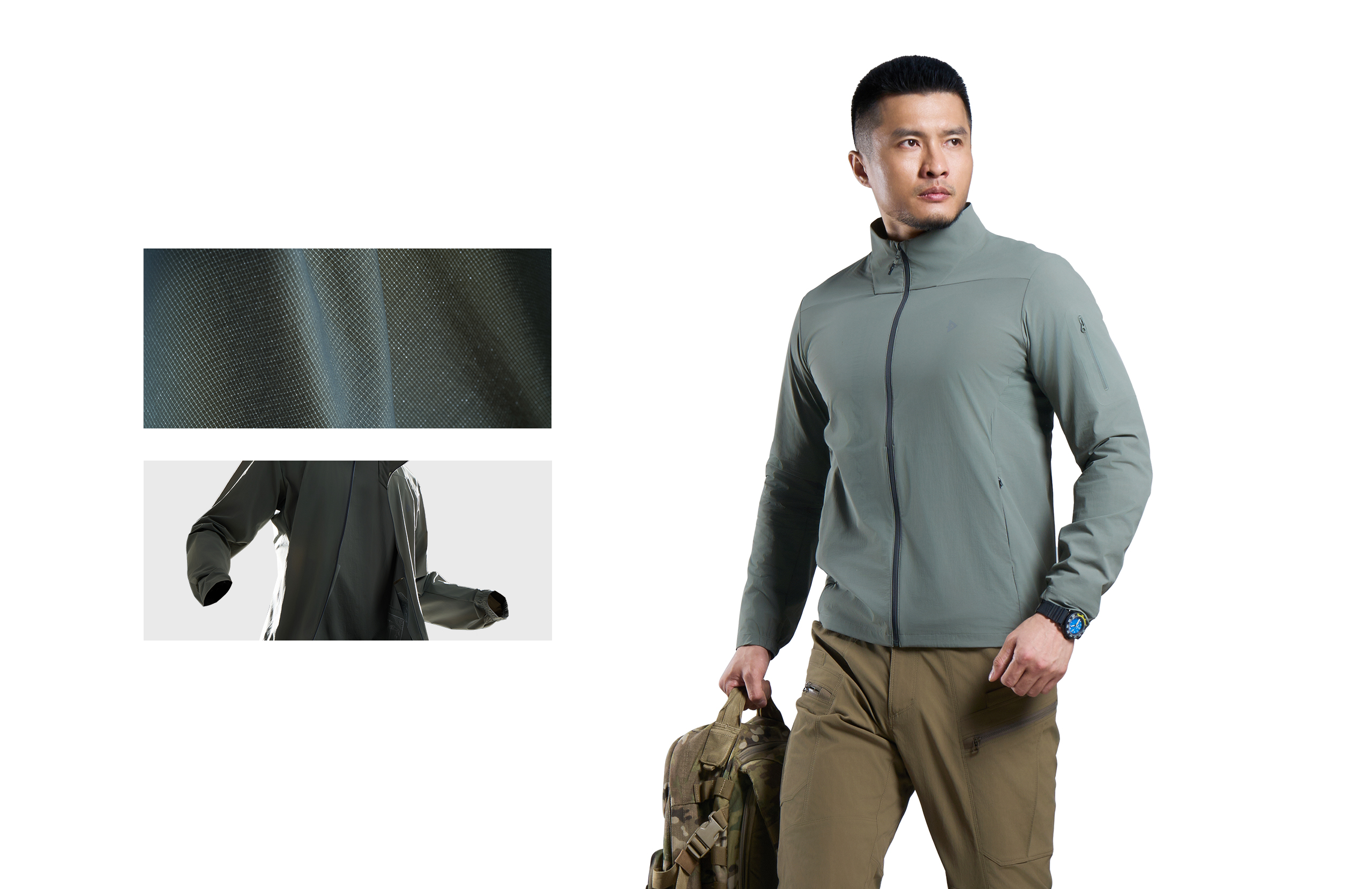 iF Design - Dragon Tooth Wind Falcon Ultralight Sun Jacket