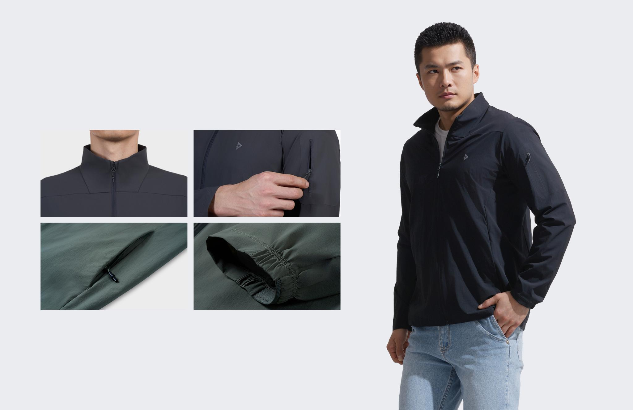 iF Design - Dragon Tooth Wind Falcon Ultralight Sun Jacket