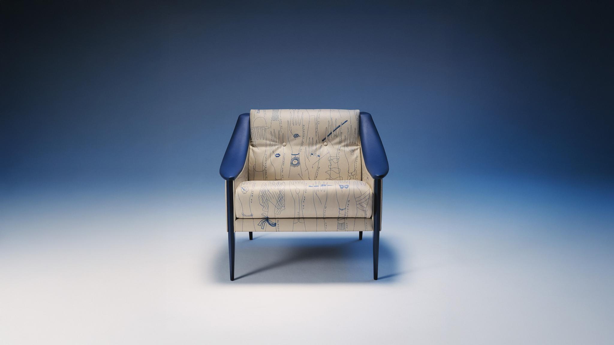 iF Design - Dezza 60th Anniversary Limited Edition armchair