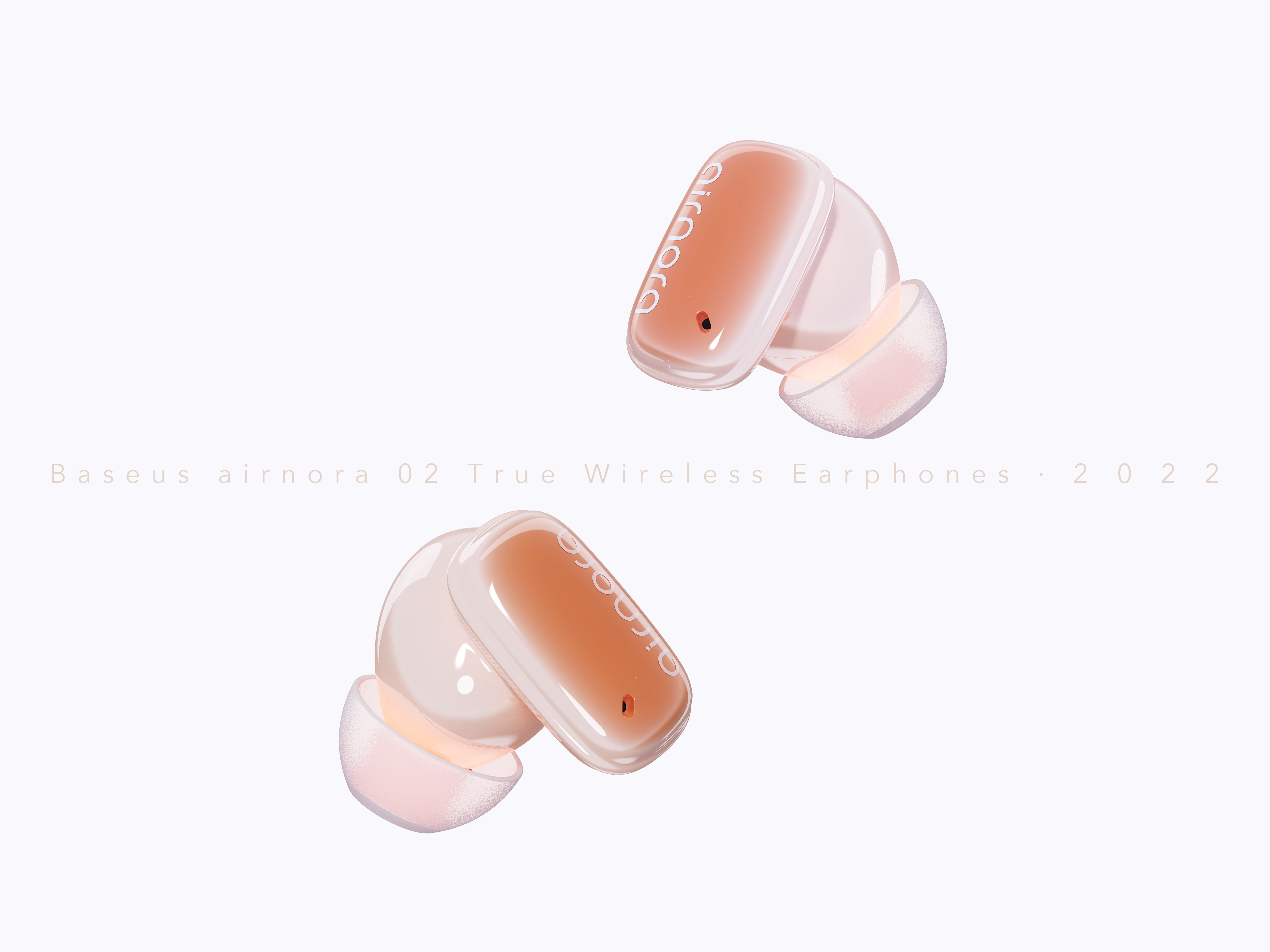 iF Design - Airnora 02 True Wireless Earphones