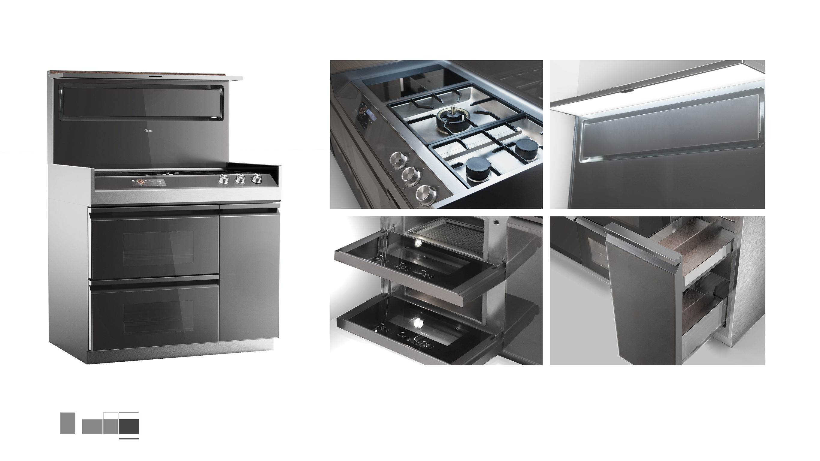 iF Design - Future integrated kitchen series