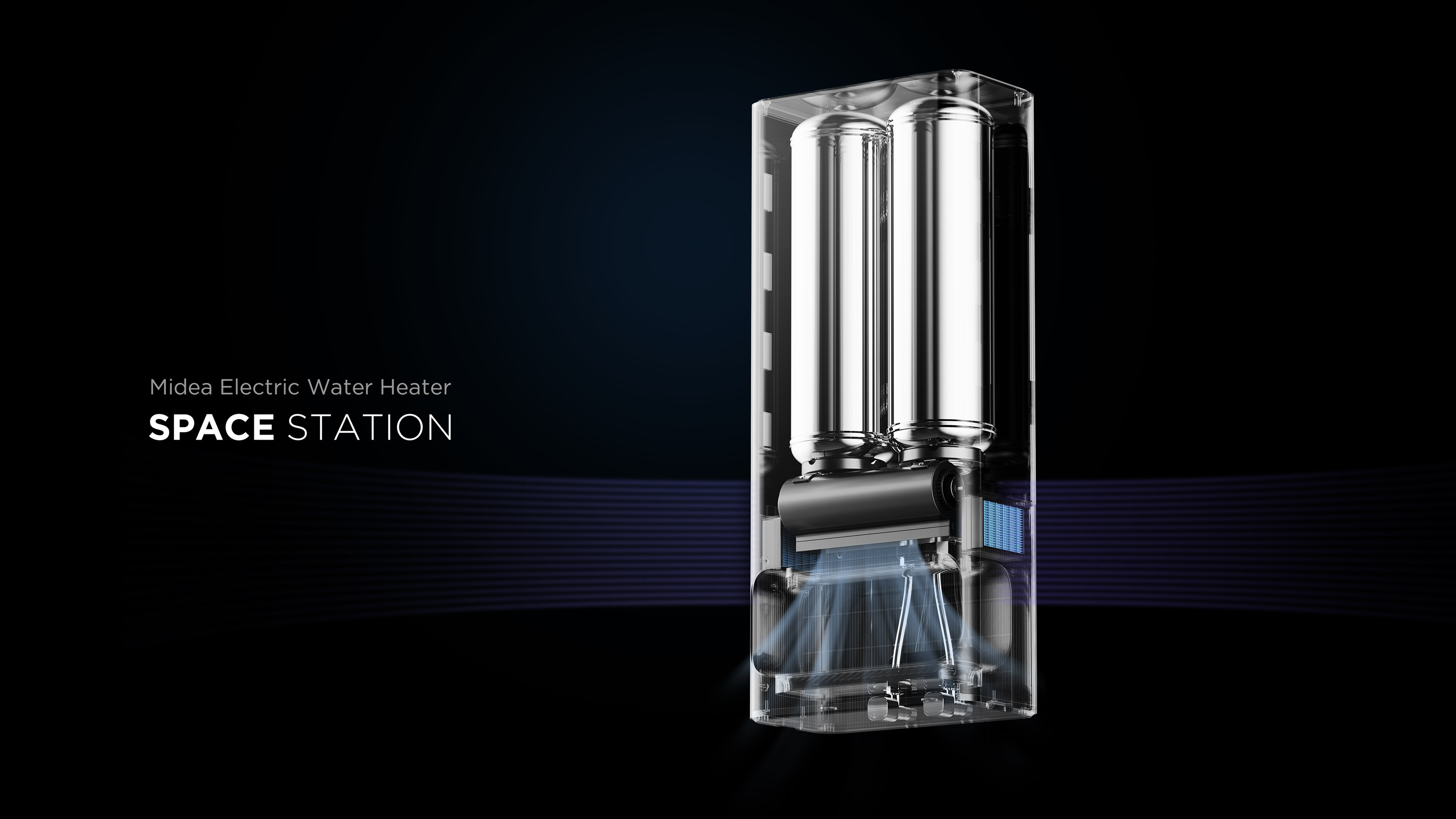 iF Design - The Midea Electric Water Heater Space Station