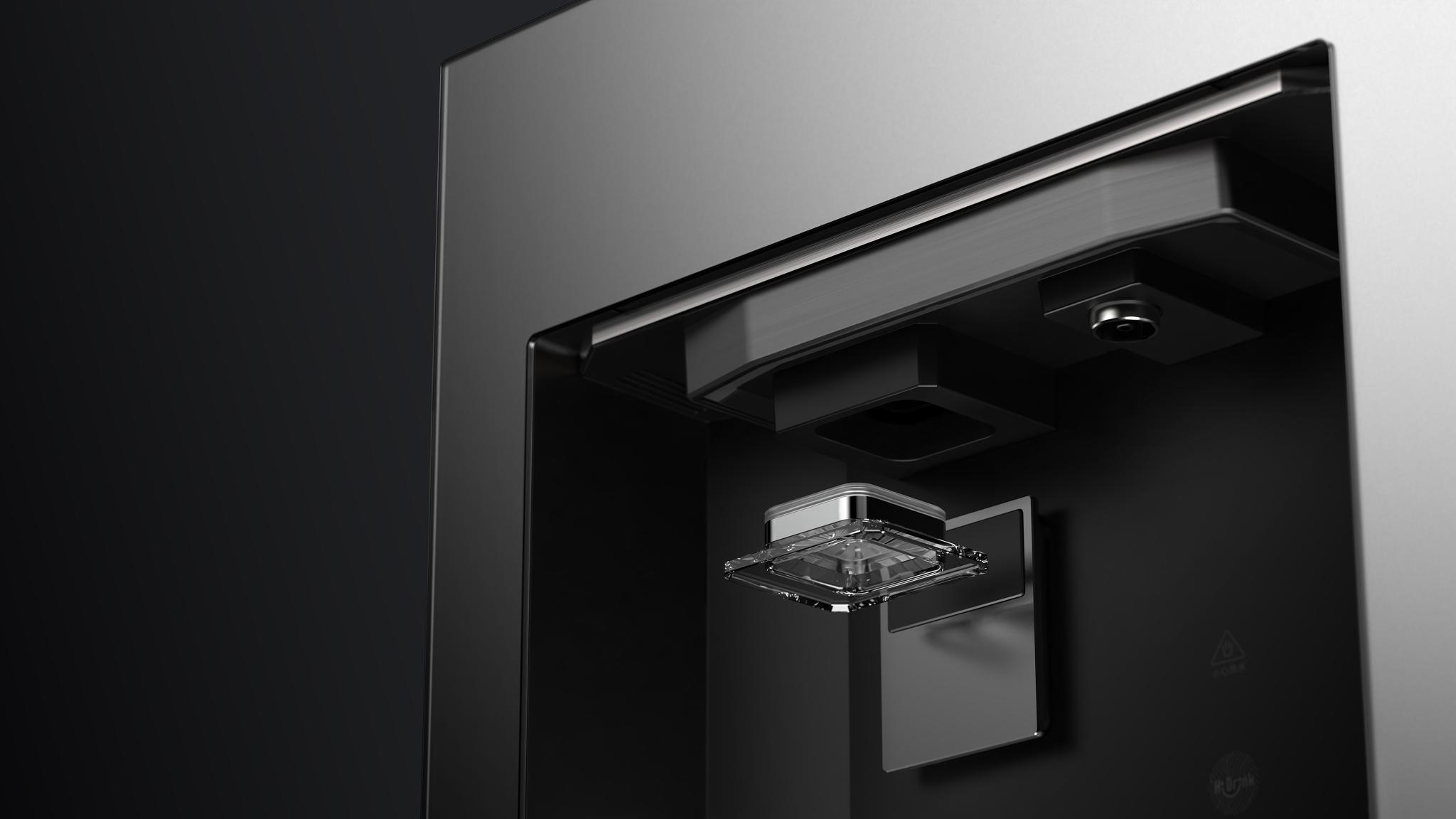 iF Design - EVO Compact embedded ice-making water dispenser