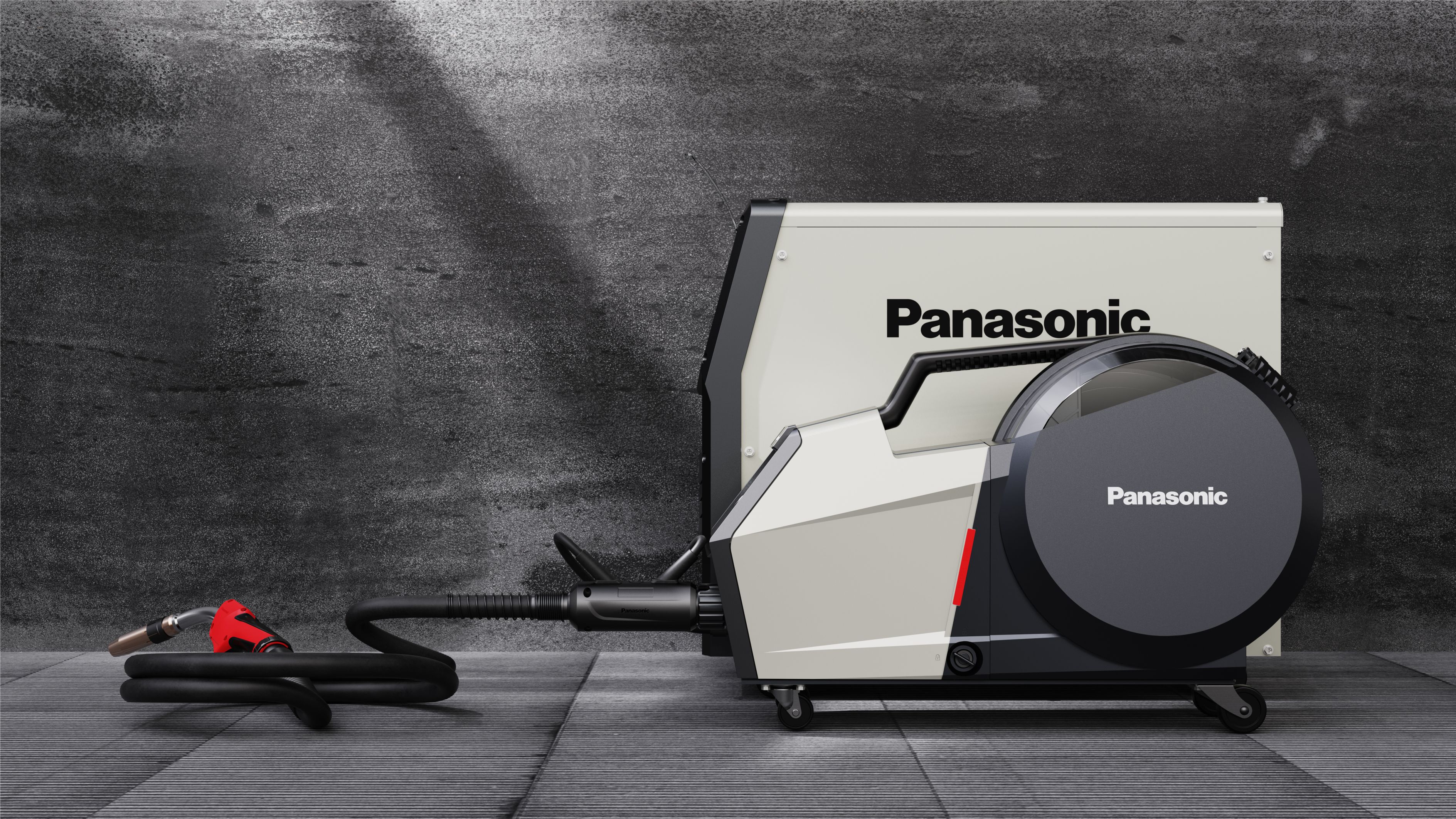 iF Design - Panasonic full digital welding system
