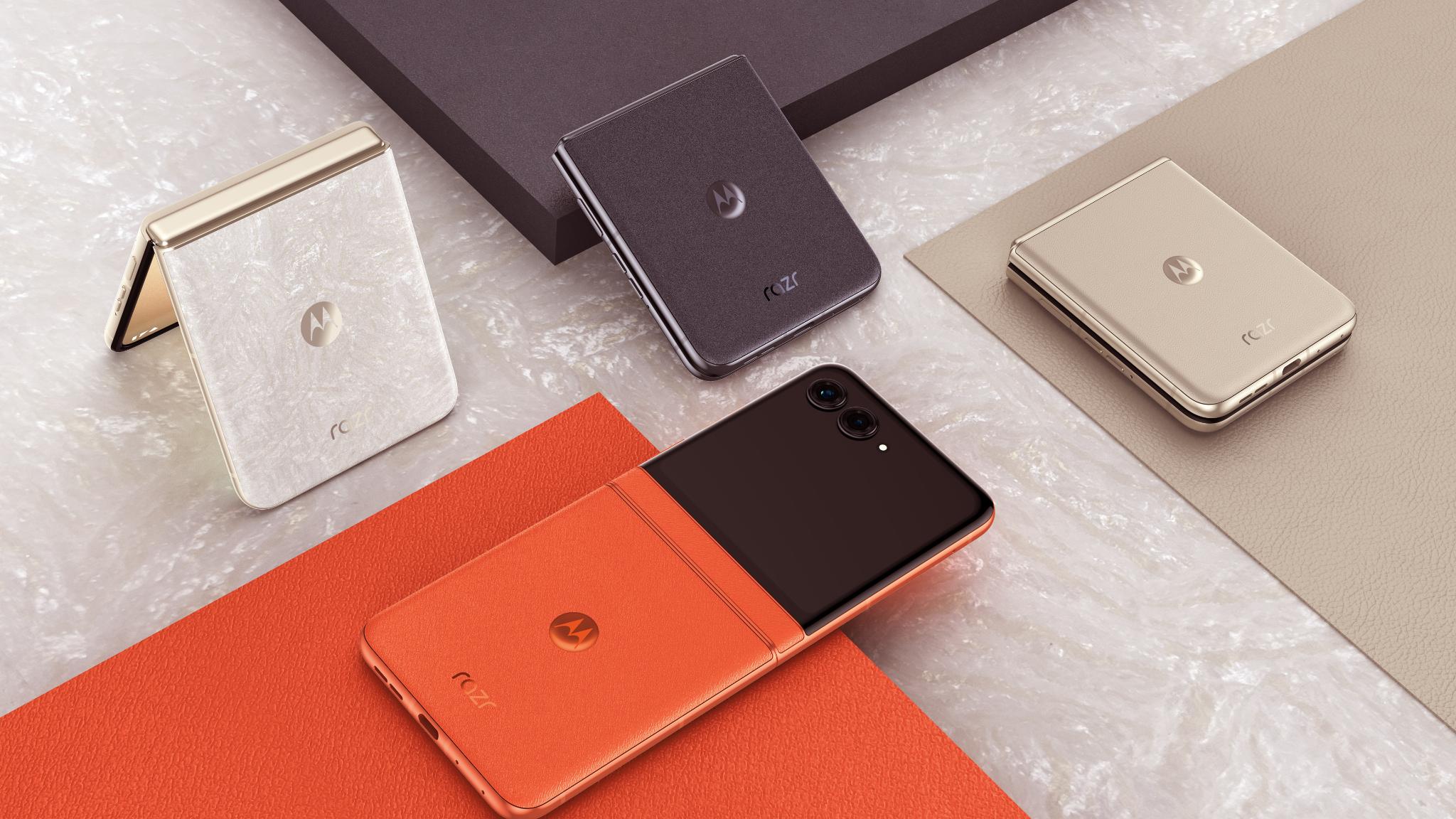 iF Design - Motorola Razr 50 Ultra and Razr 50