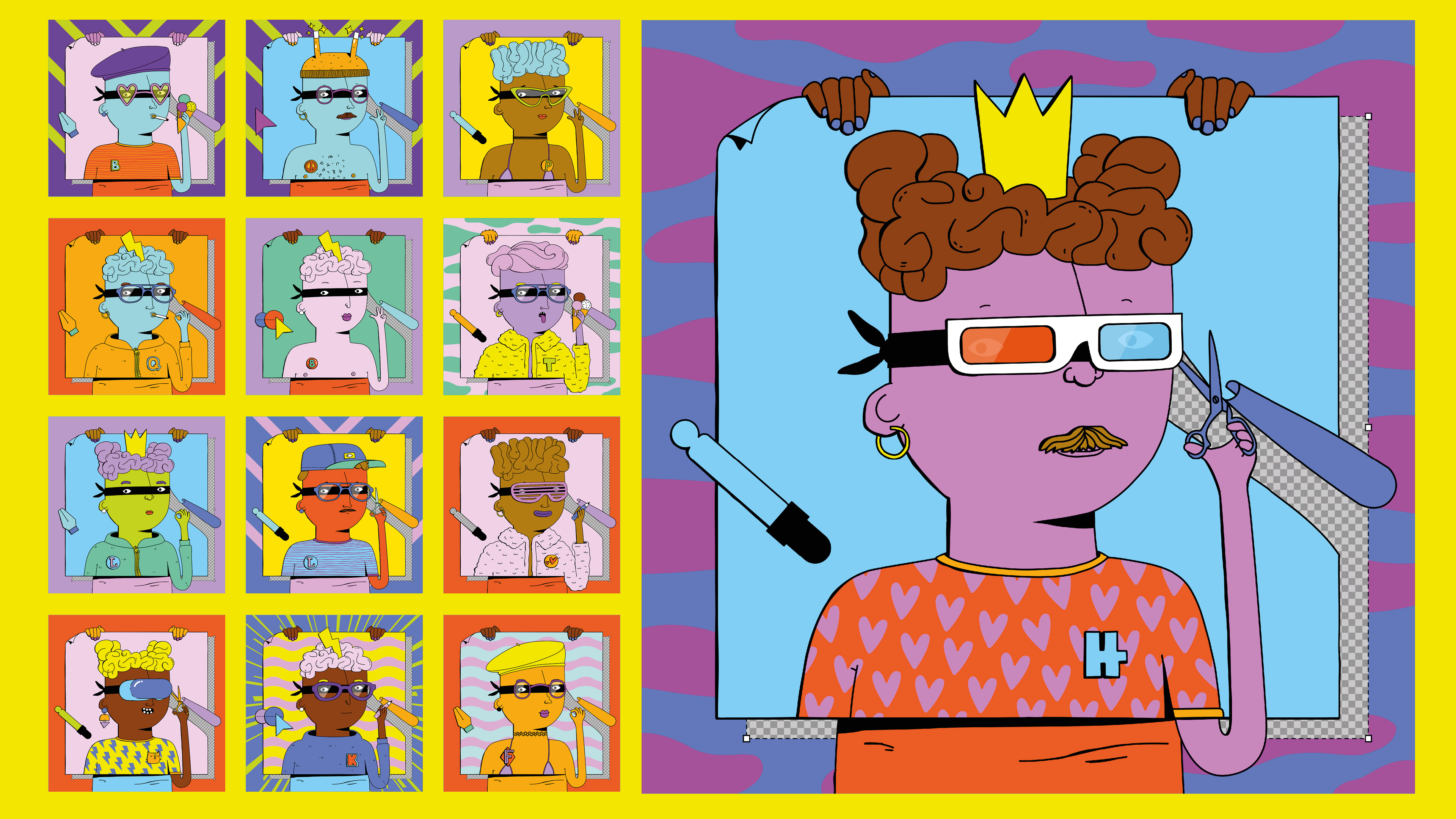 iF Design - Creative Rebels NFT Collection