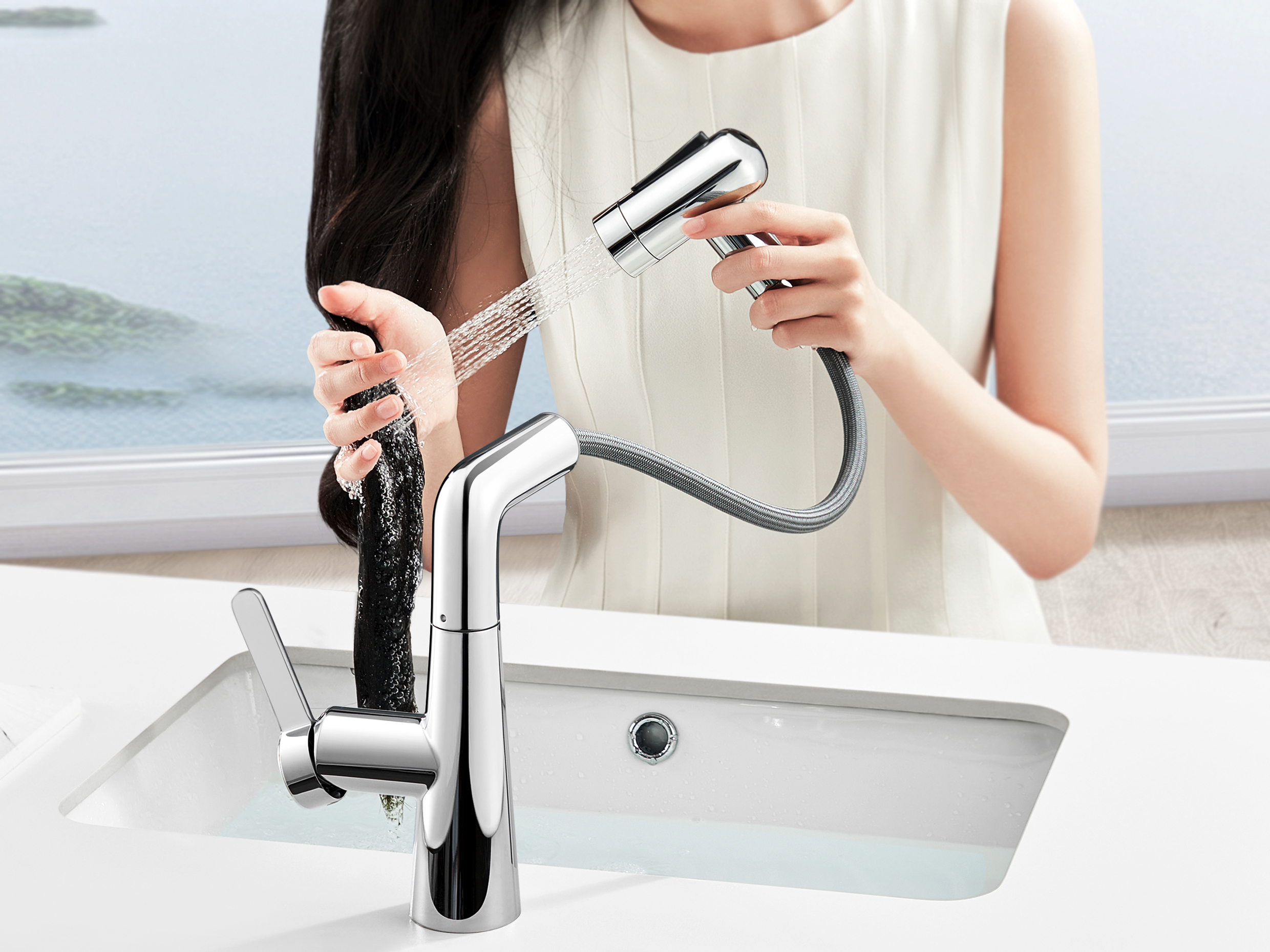iF Design - Mijia Pull-Down Type Basin Faucet S1