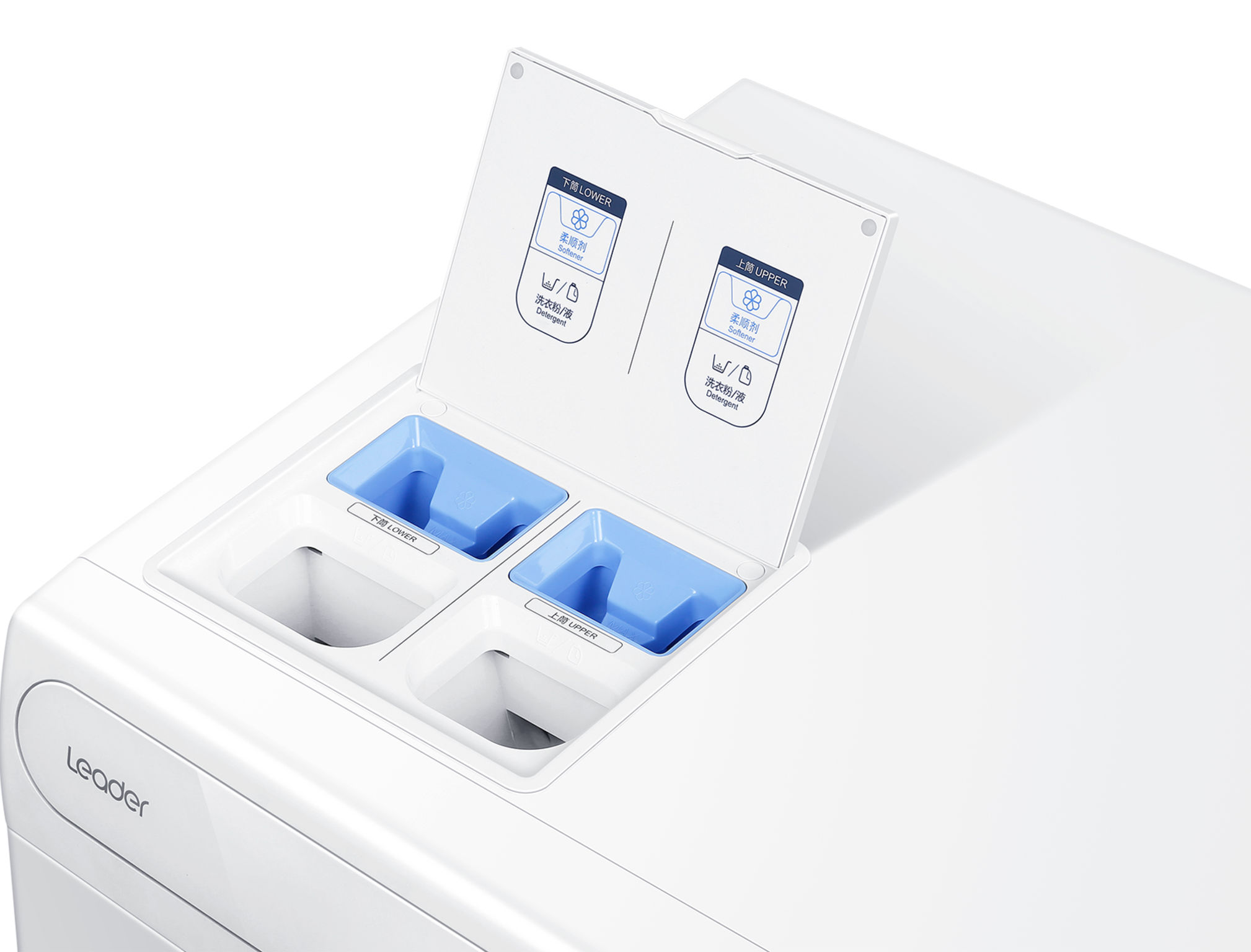 iF Design - Leader Twin washing machine