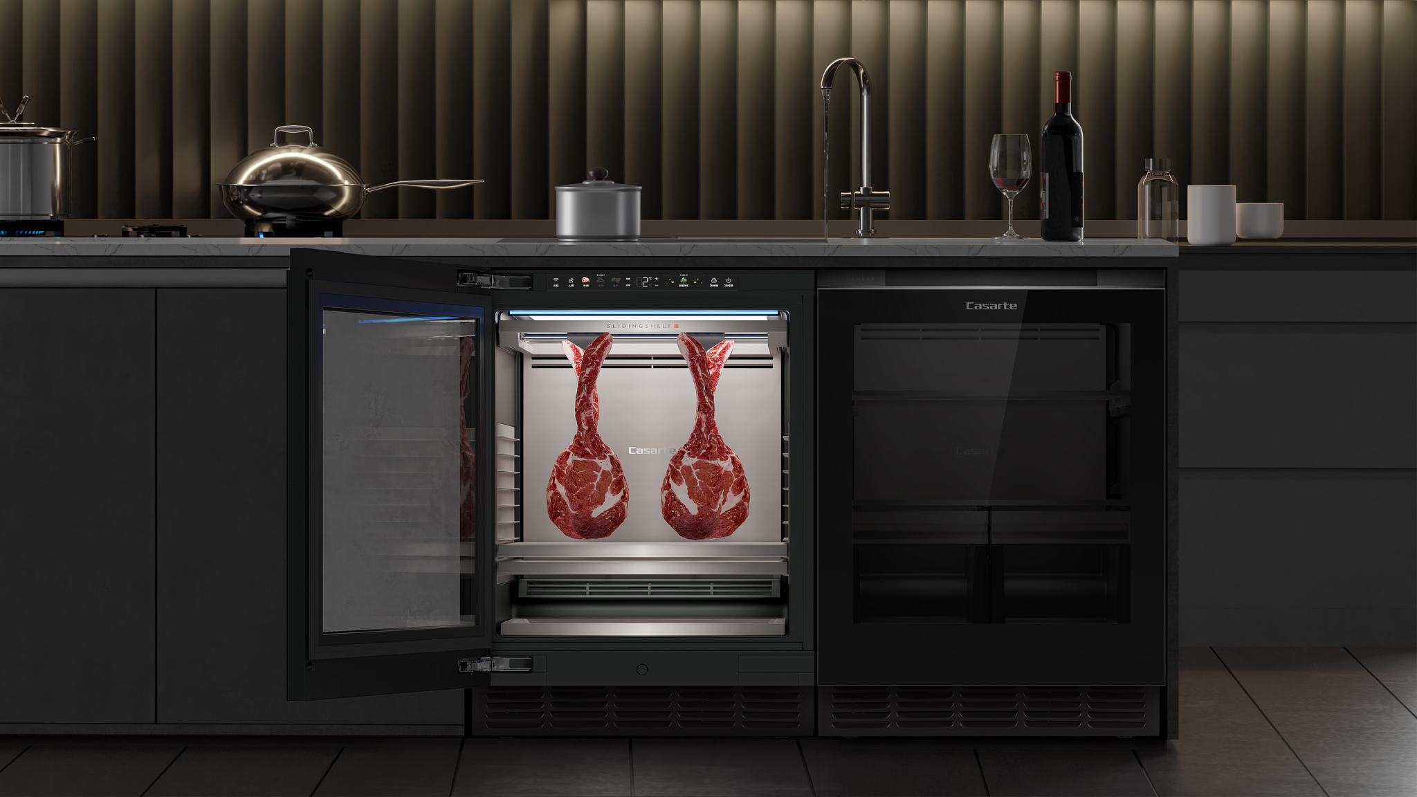 iF Design - Casarte Undercounter Dry-aging Refrigerator
