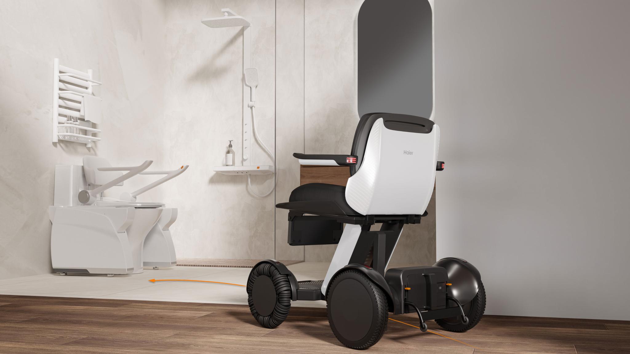 iF Design - Haier Premium Assisted Living System