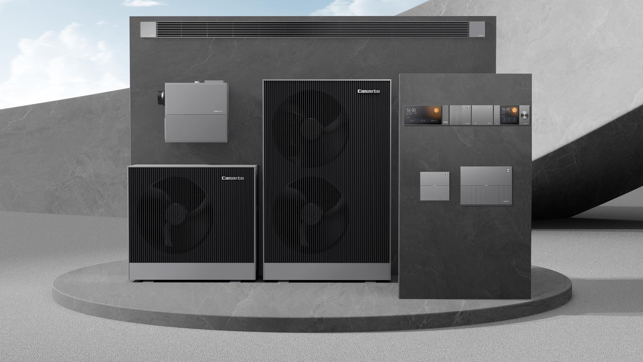 iF Design - Casarte Five Constant Air System Solution