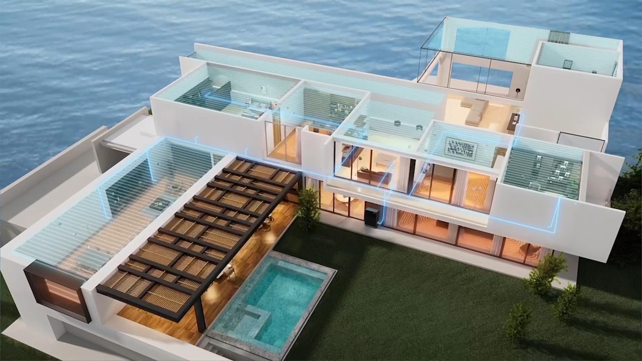 iF Design - Casarte Five Constant Air System Solution