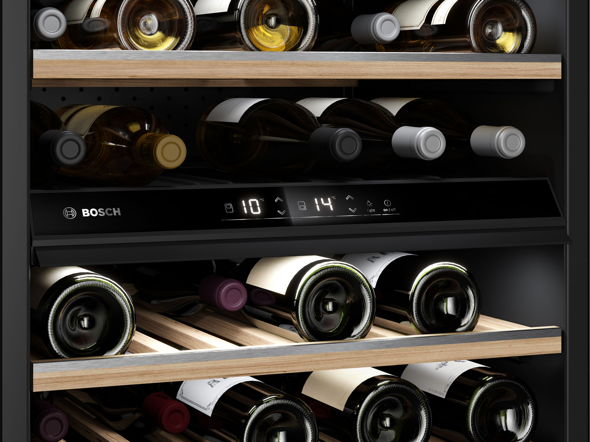 iF Design - BOSCH Freestanding Wine Cabinet | FS 82