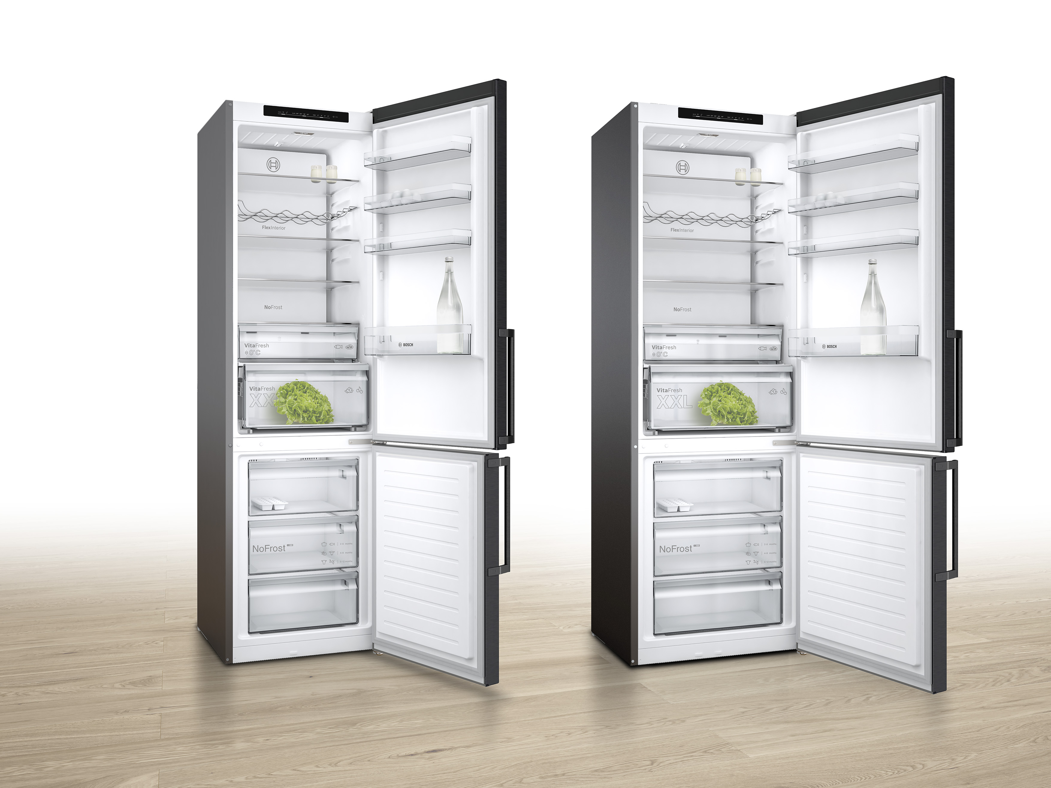 iF Design - BOSCH Series 4 Eco Bottom Freezer Range