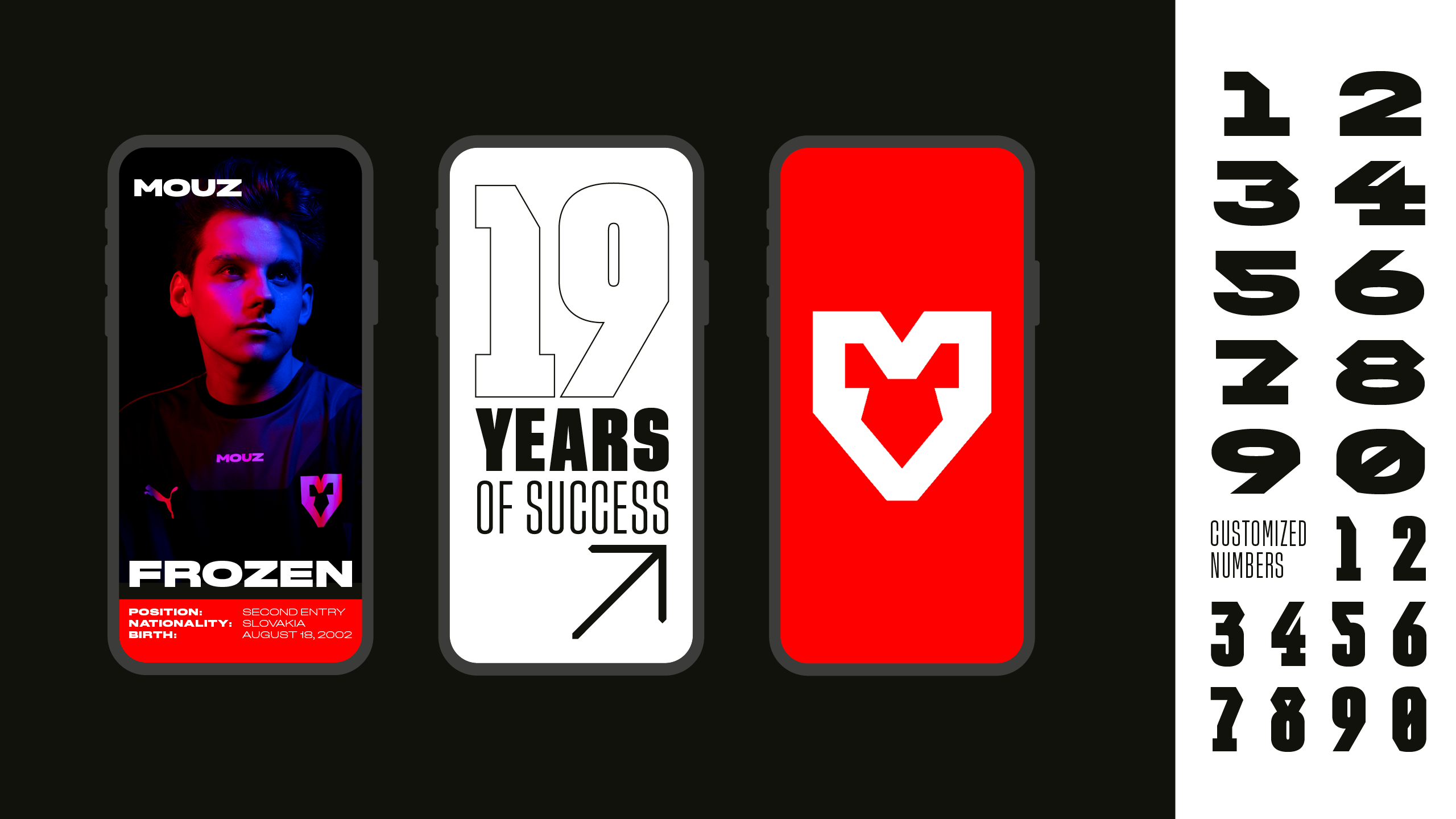 iF Design - MOUZ, rebranding mousesports