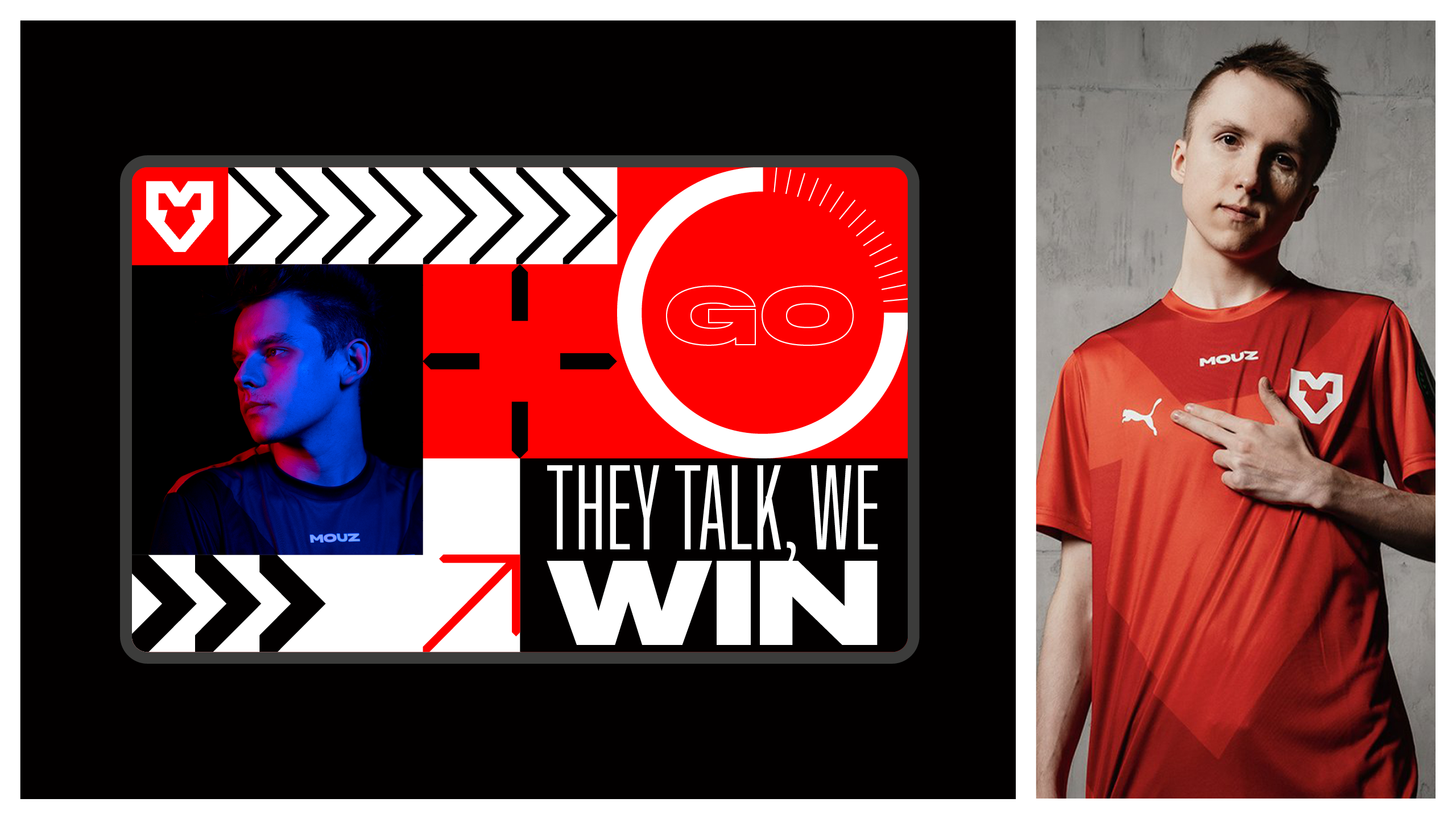 iF Design - MOUZ, rebranding mousesports