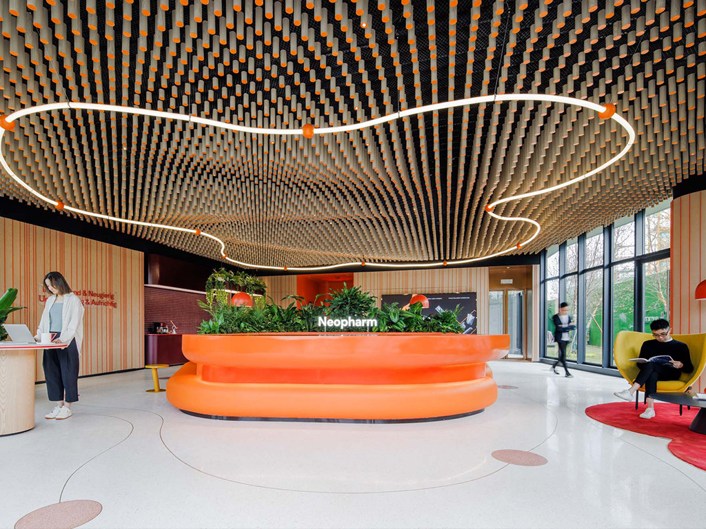 iF Design - MAX Zone Show Office Shanghai