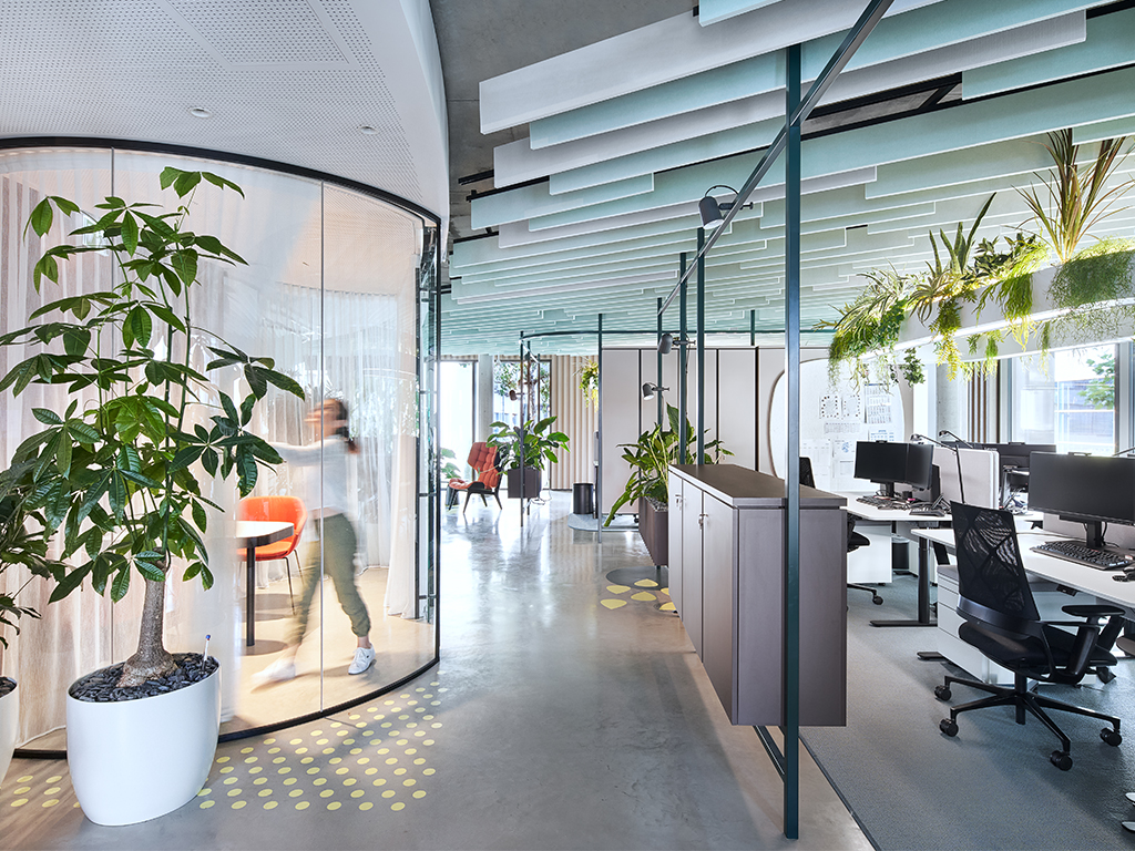 iF Design - The Treehouse – Office for HassiaGruppe