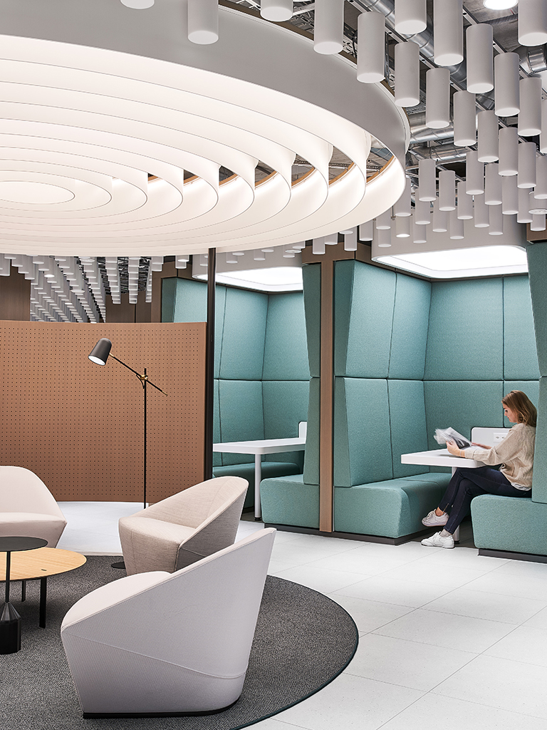 iF Design - Modern Solutions Design Headquarters