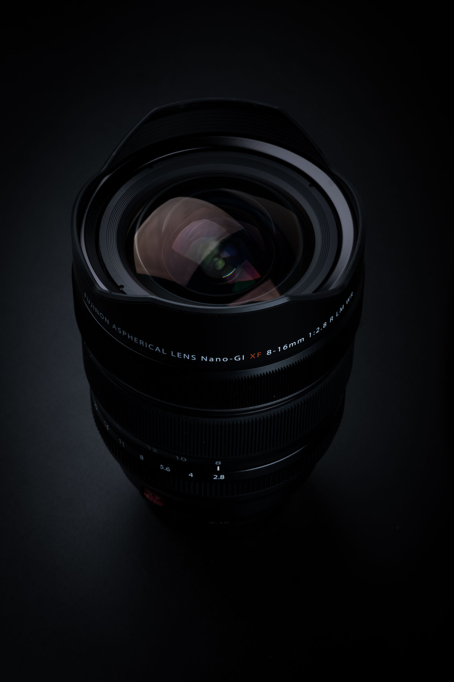 iF Design - FUJINON LENS XF8-16mm F2.8 R LM WR