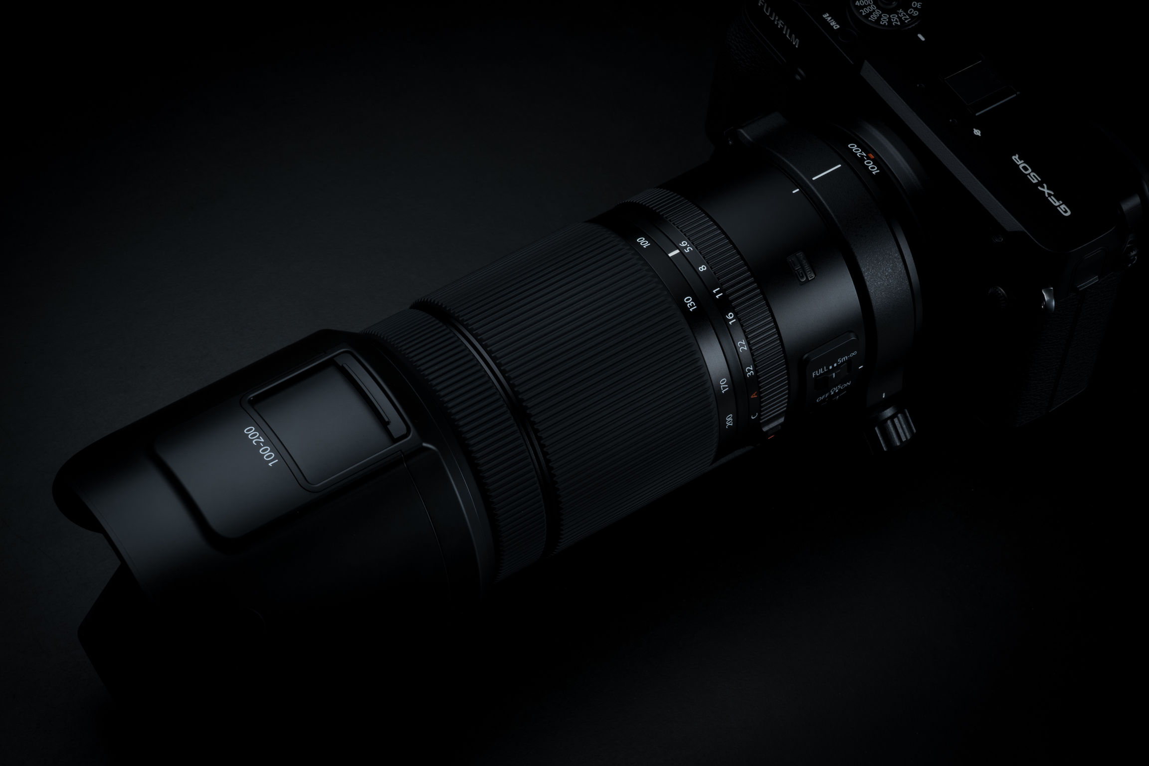 iF Design - FUJINON LENS GF100-200mm F5.6 R LM OIS WR