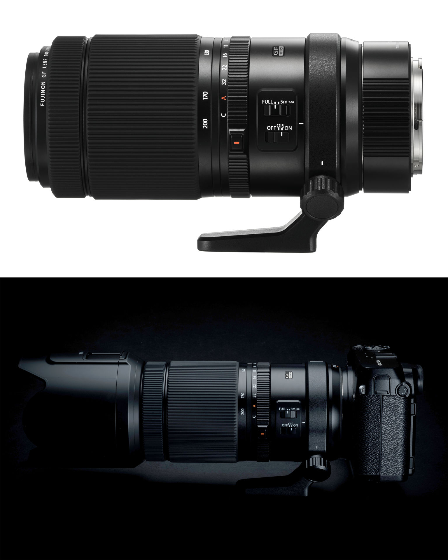 iF Design - FUJINON LENS GF100-200mm F5.6 R LM OIS WR