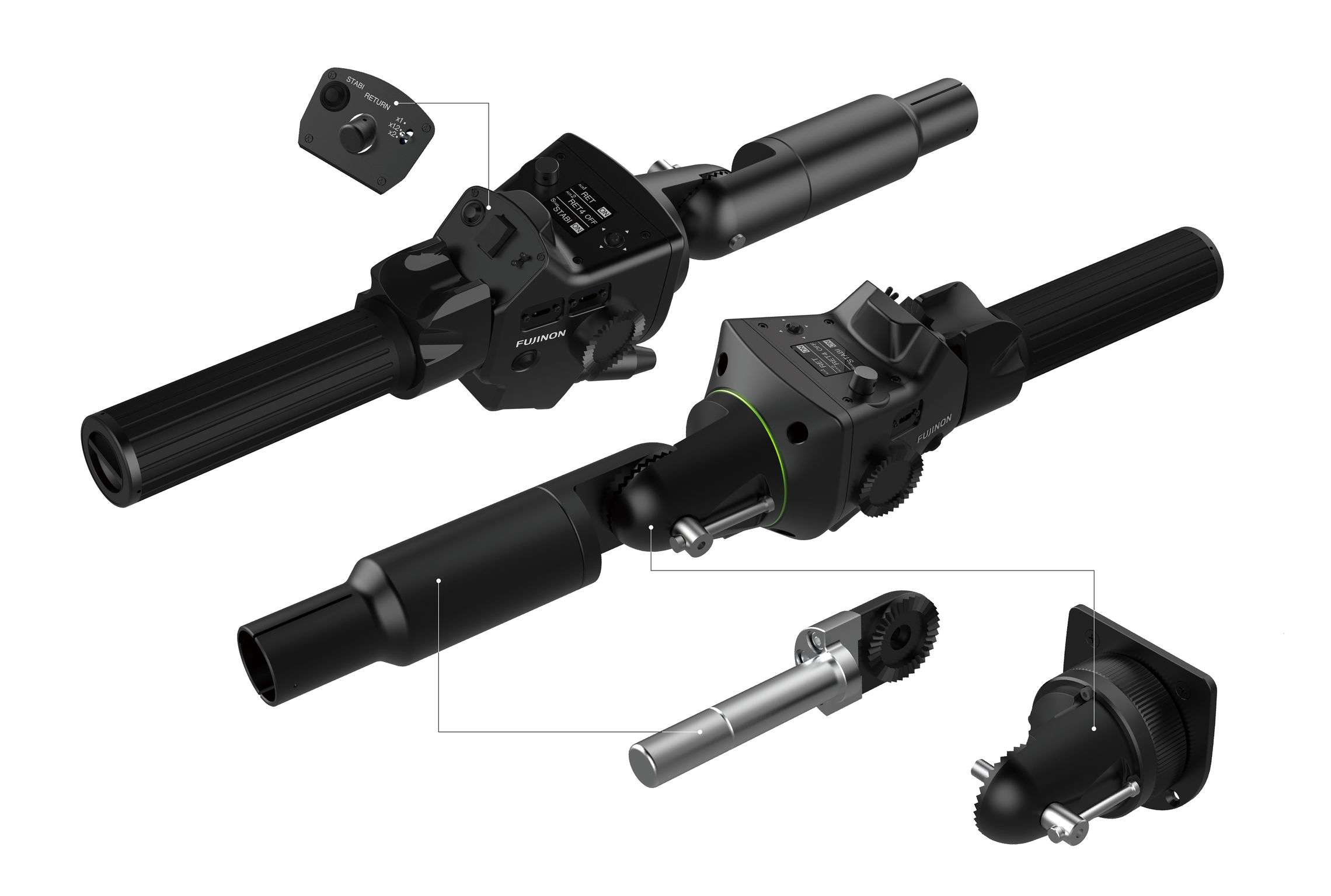 iF Design - FUJINON ZOOM DEMAND ERD-50A-D01