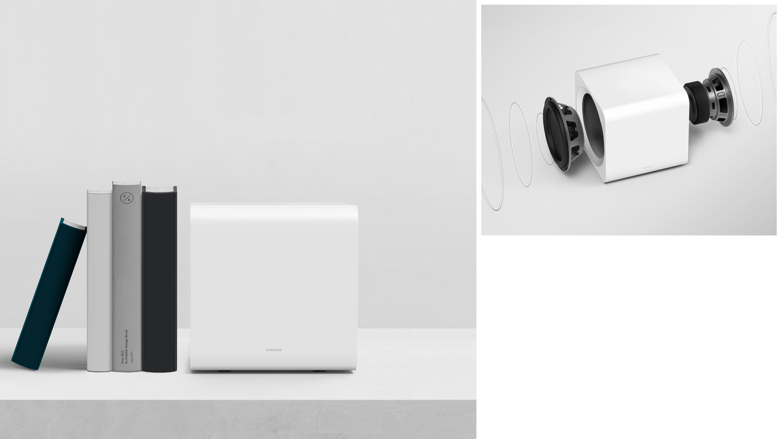 iF Design - S800B, Ultra Slim ATMOS Soundbar