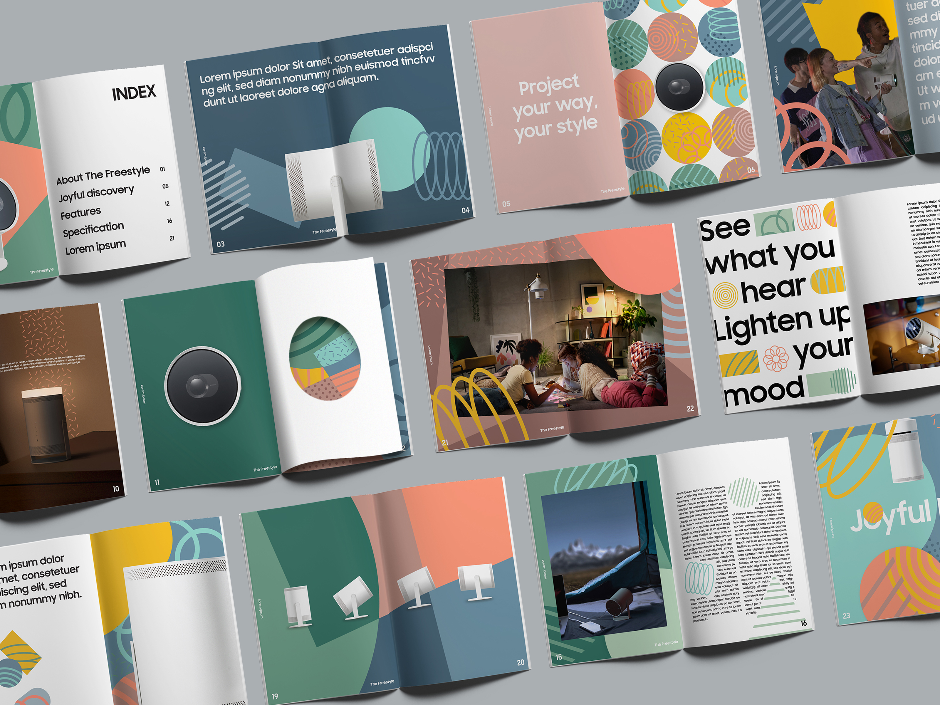 iF Design - The Freestyle Visual Branding