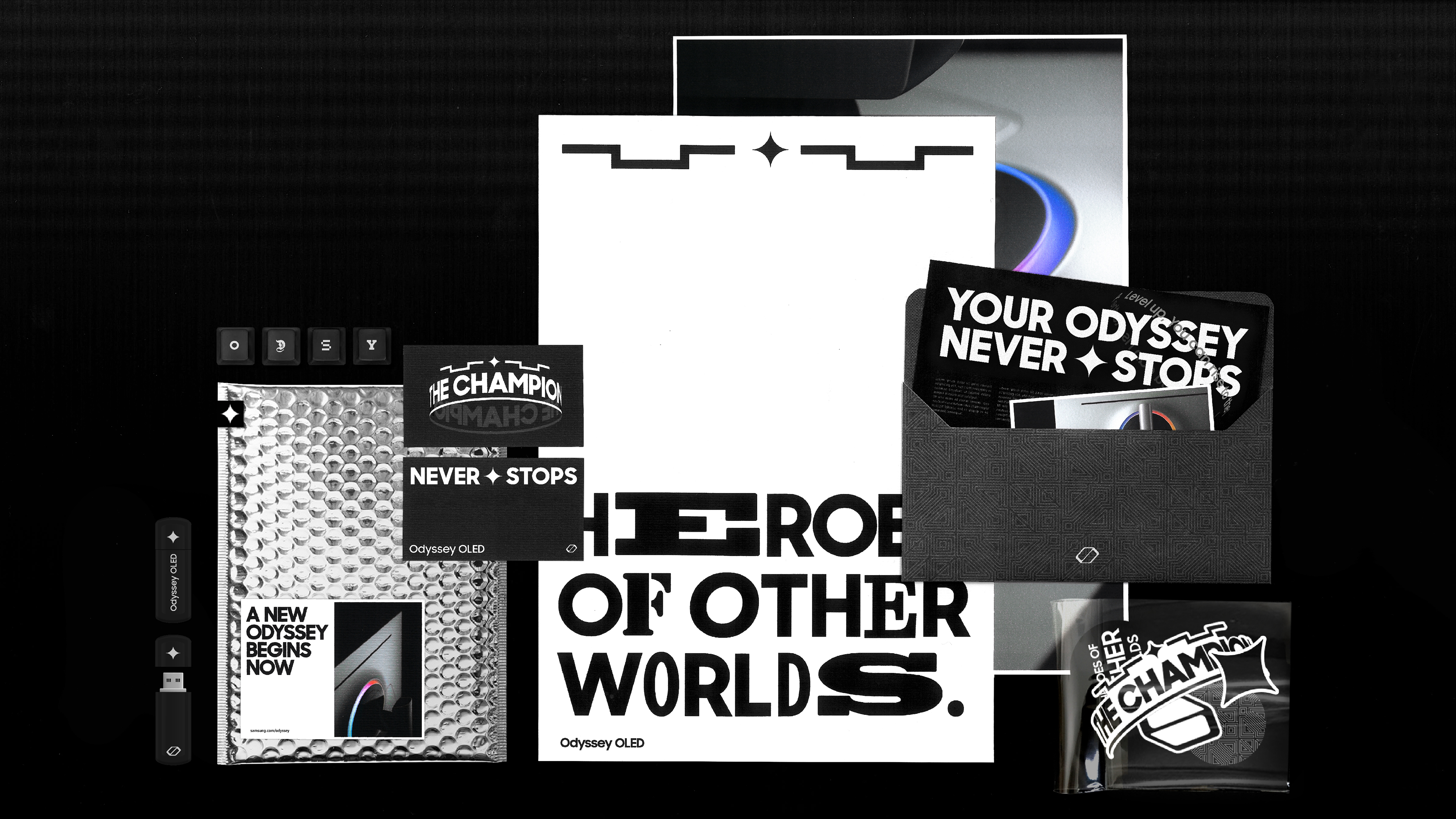 iF Design - Odyssey OLED Brand Identity