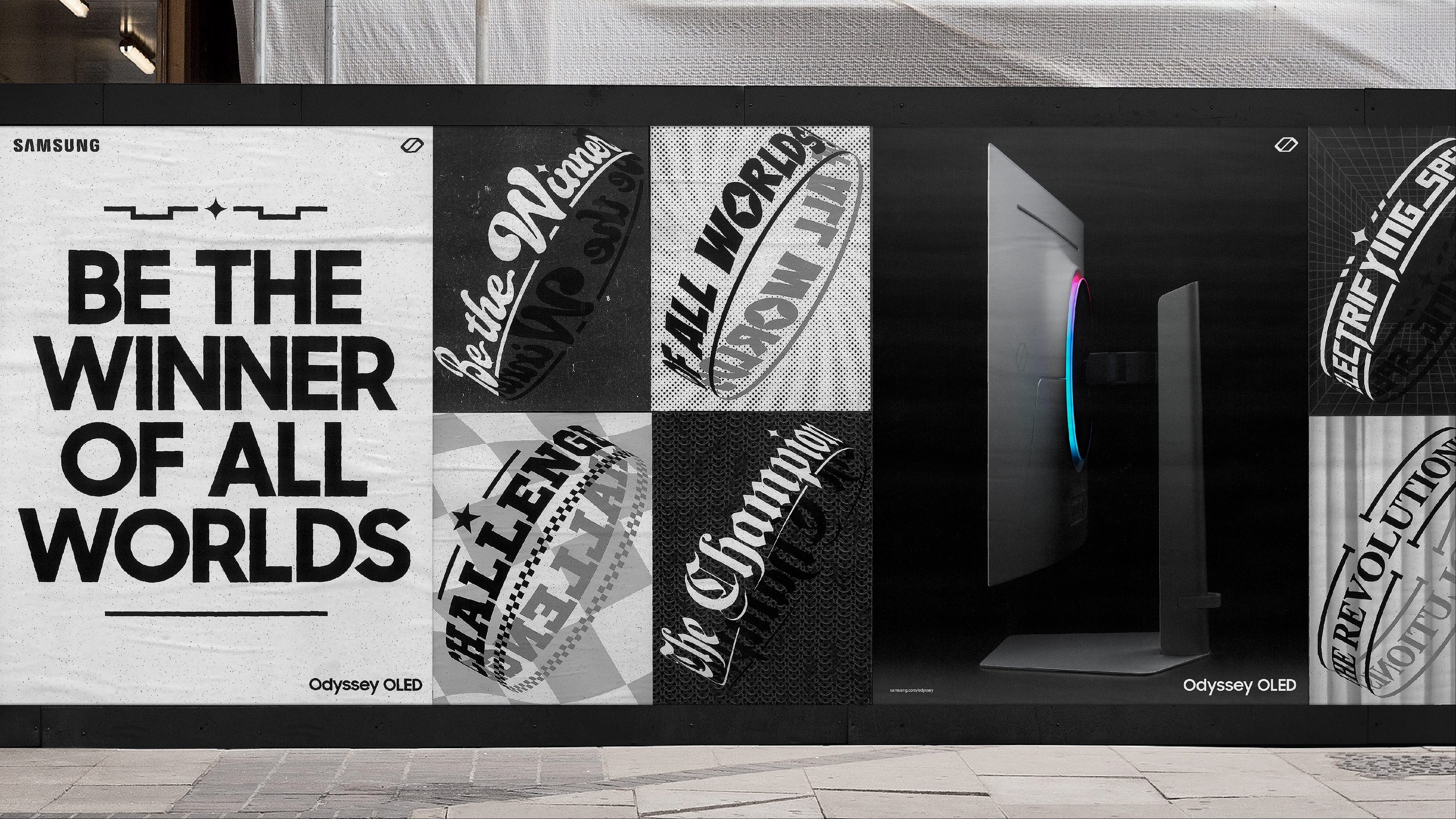 iF Design - Odyssey OLED Brand Identity